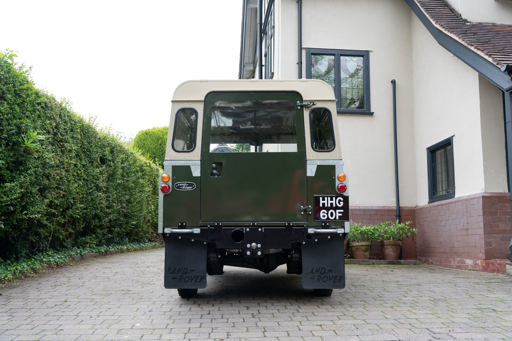 1968 LAND ROVER SERIES IIA 88"