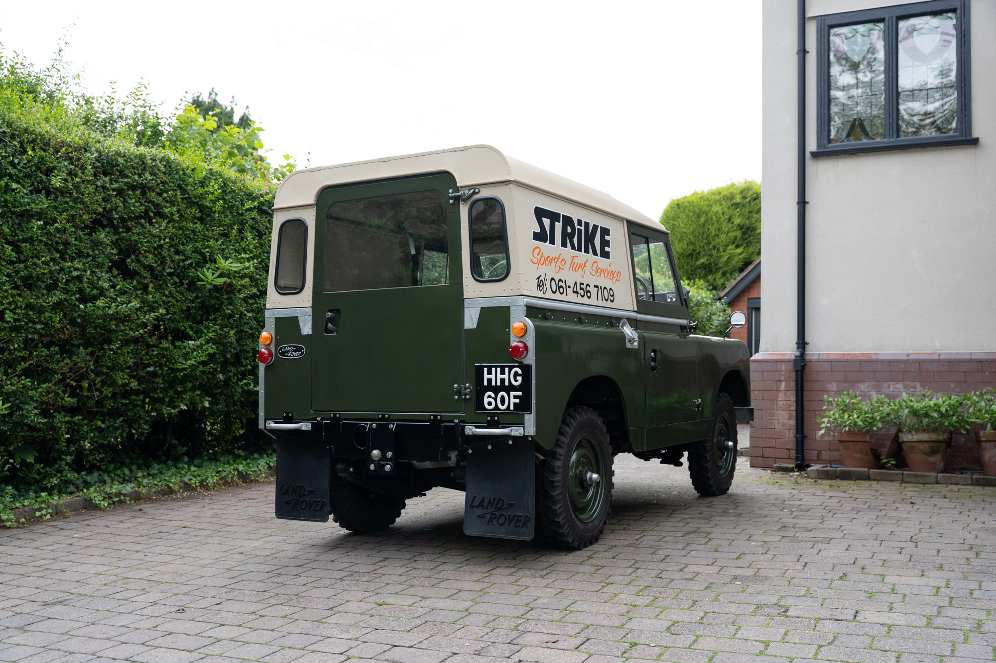 1968 LAND ROVER SERIES IIA 88"