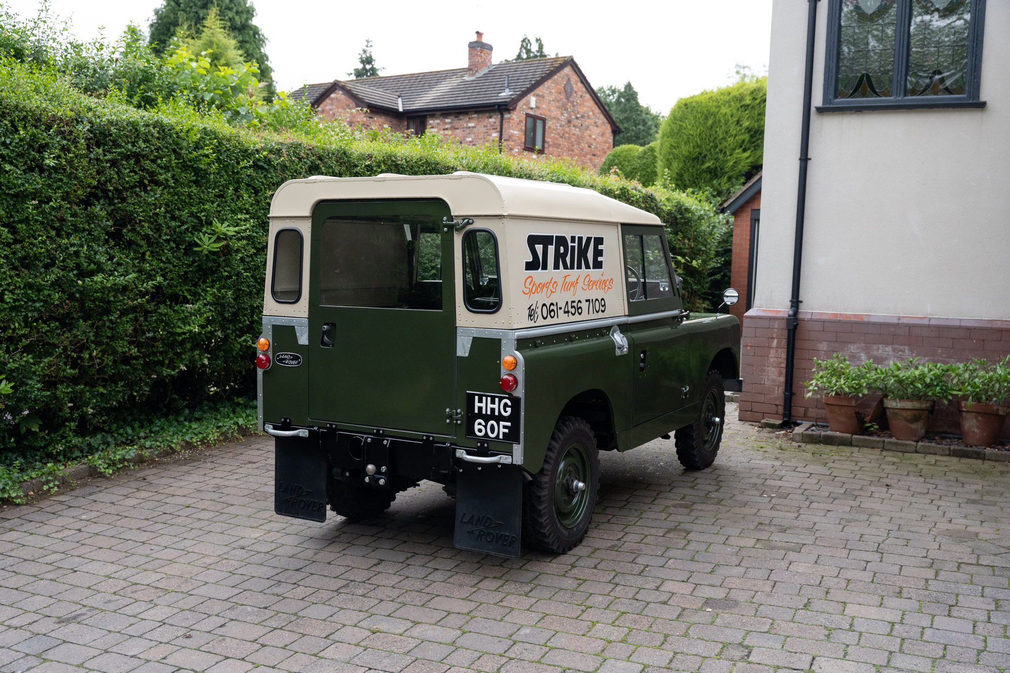 1968 LAND ROVER SERIES IIA 88"