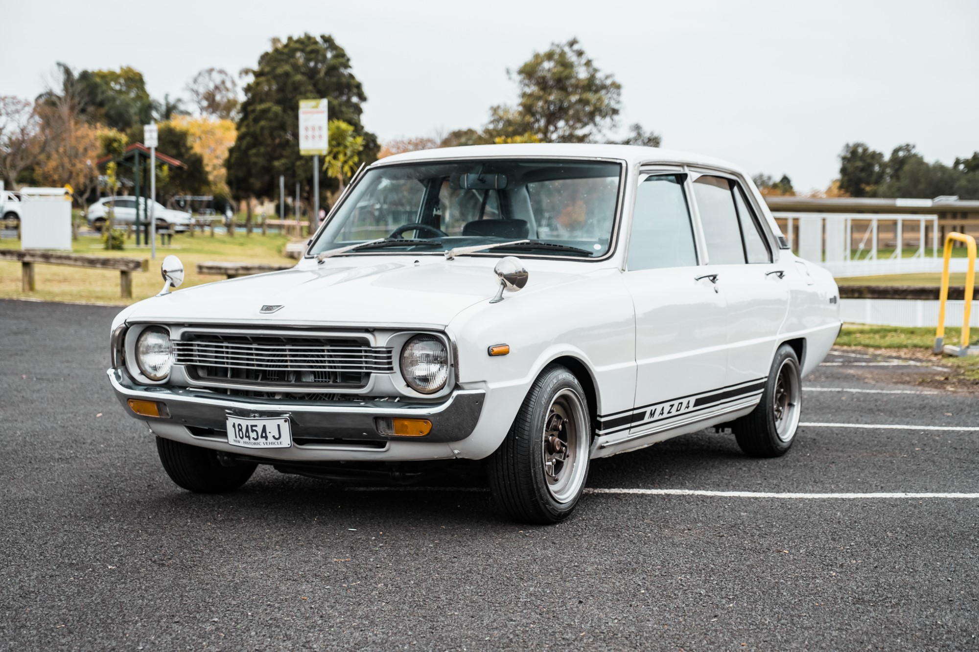1974 MAZDA 1000