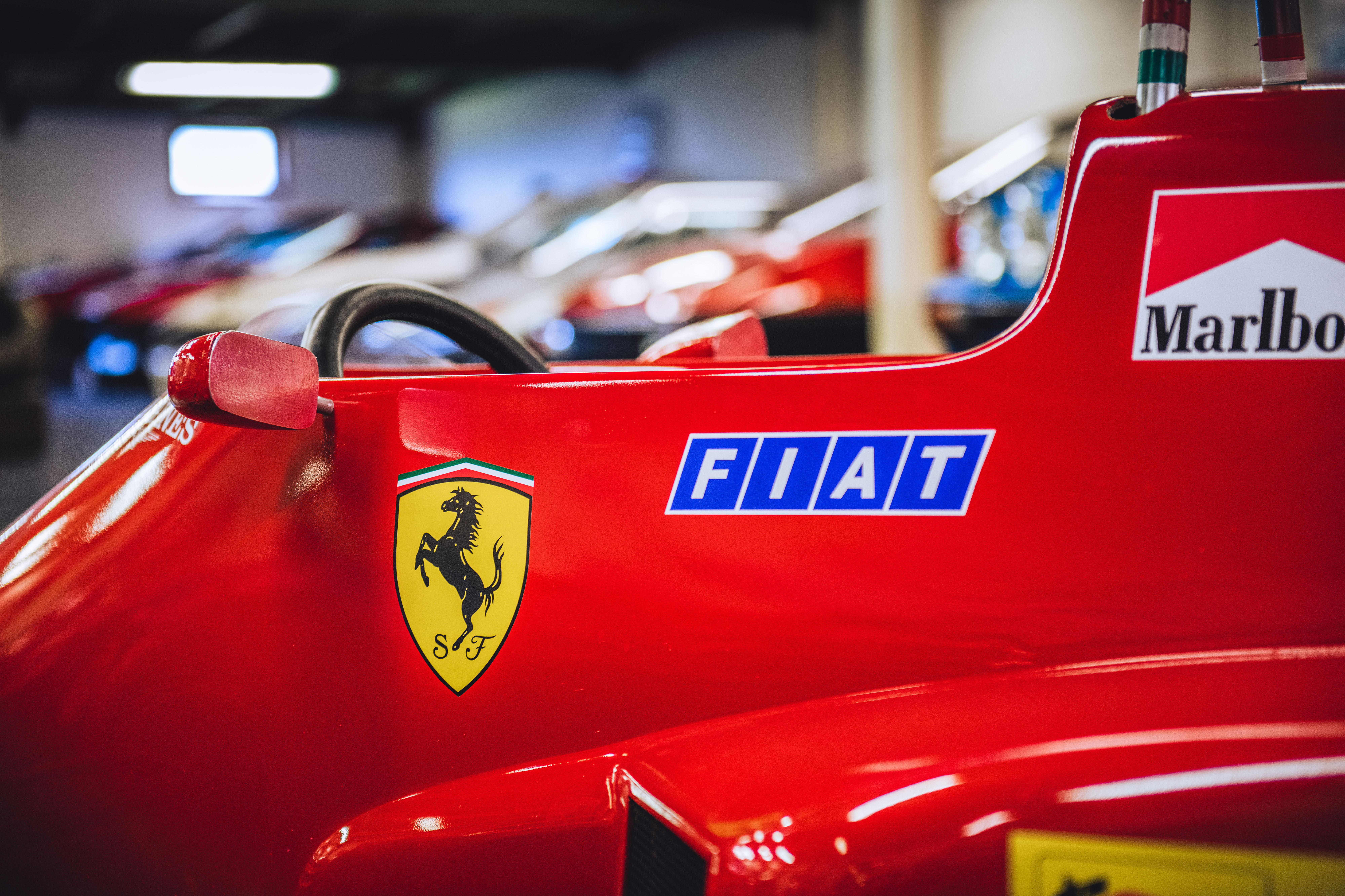 FERRARI 126C4 FORMULA 1 CHILDREN'S CAR