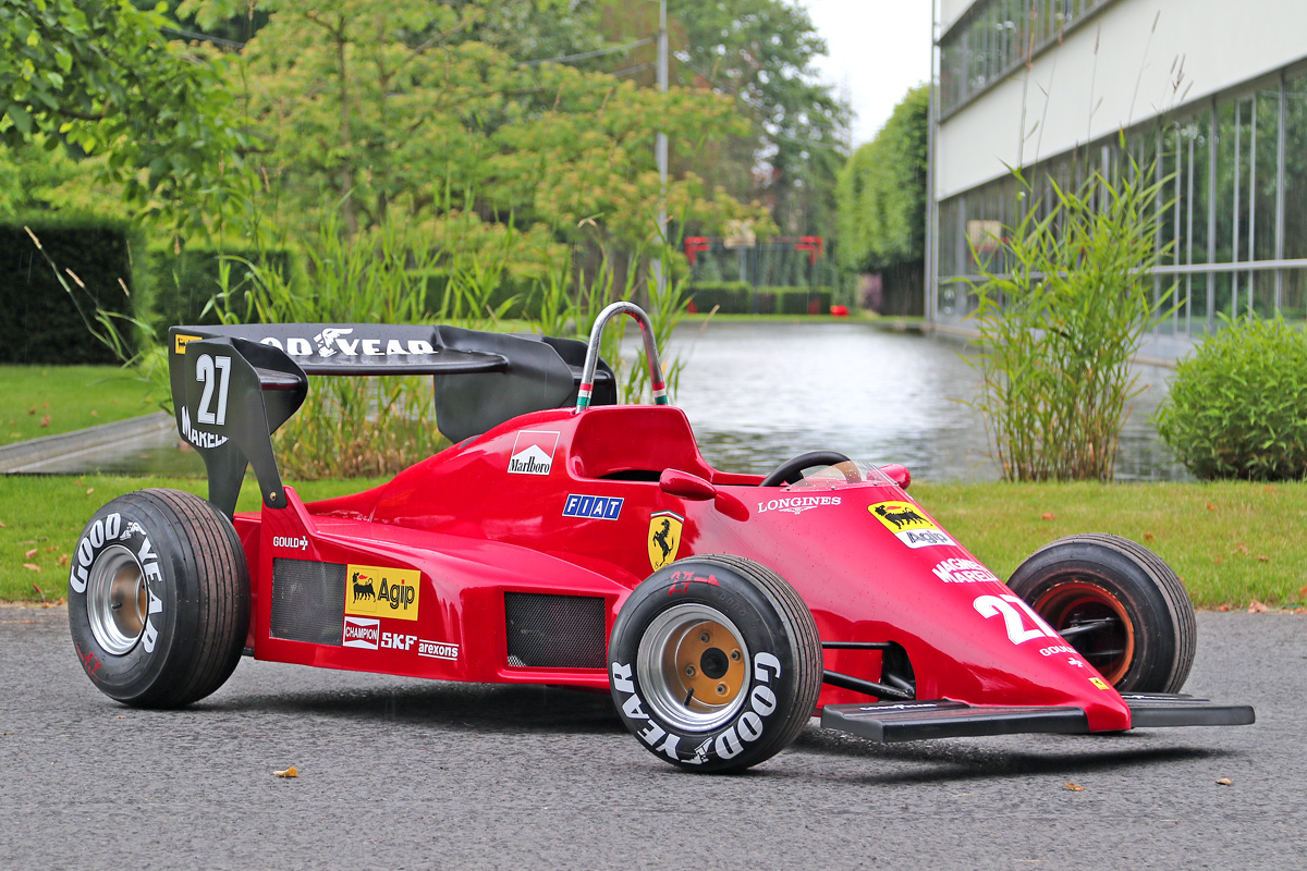 FERRARI 126C4 FORMULA 1 CHILDREN'S CAR
