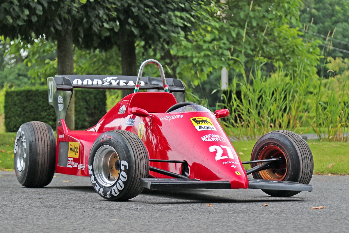 FERRARI 126C4 FORMULA 1 CHILDREN'S CAR