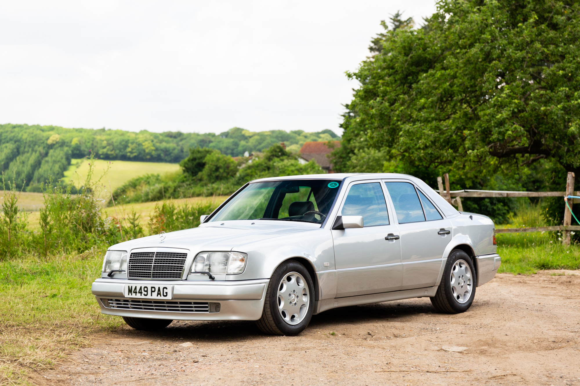 1995 MERCEDES-BENZ (W124) E500 for sale by auction in Biggin Hill ...