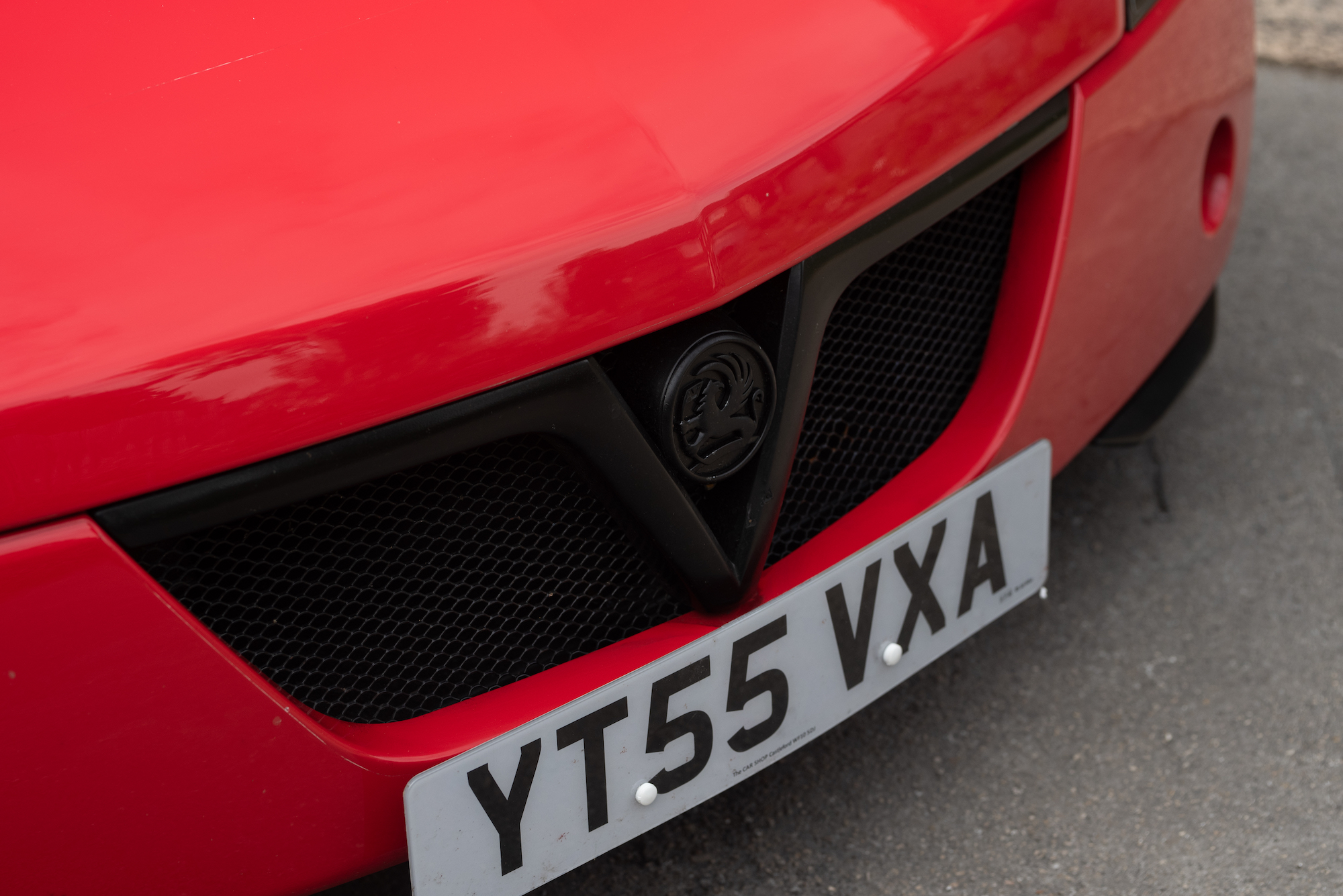 2005 VAUXHALL VXR220 TURBO