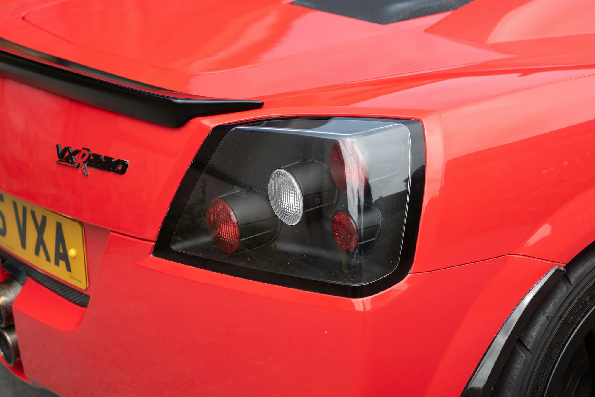 2005 VAUXHALL VXR220 TURBO