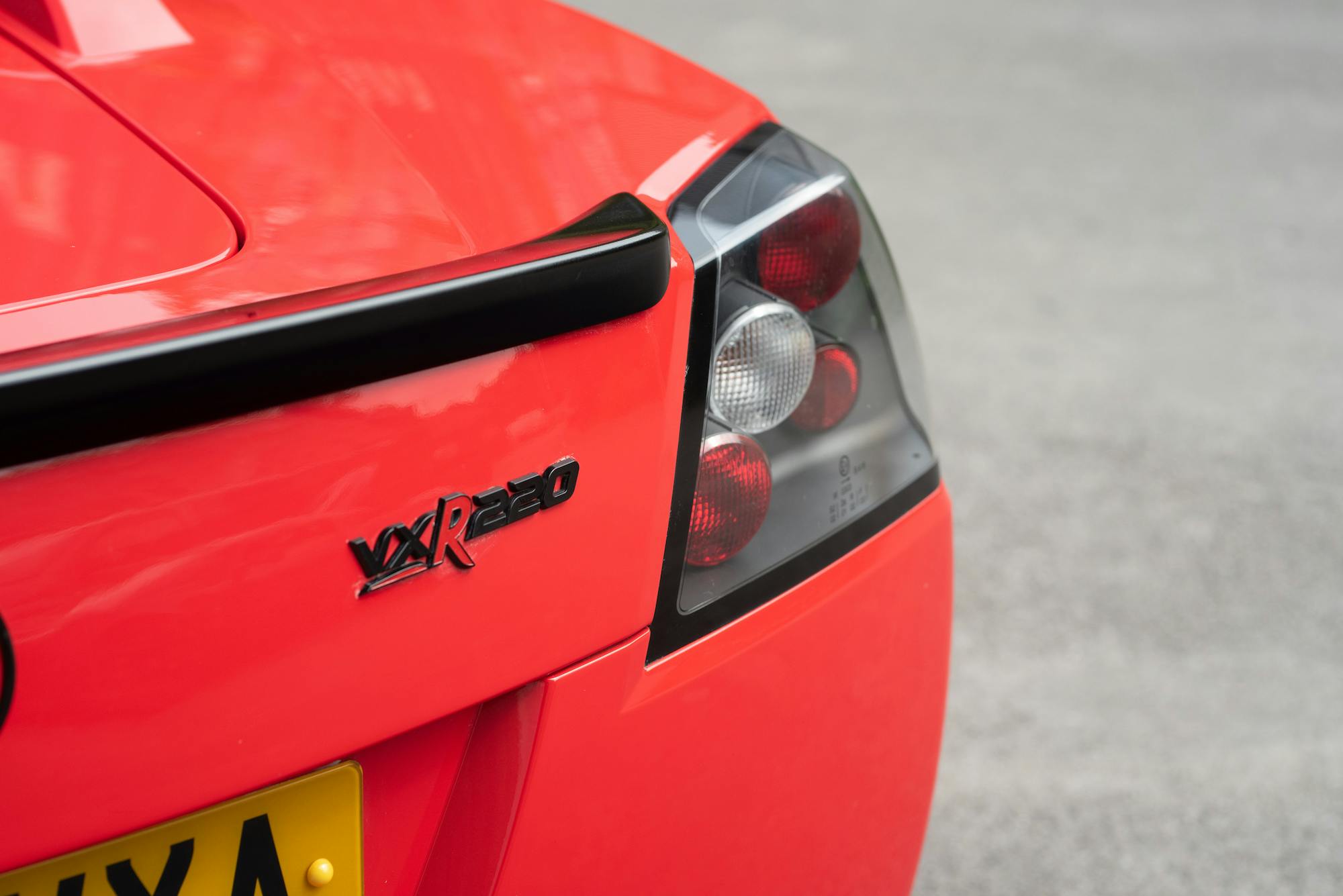 2005 VAUXHALL VXR220 TURBO