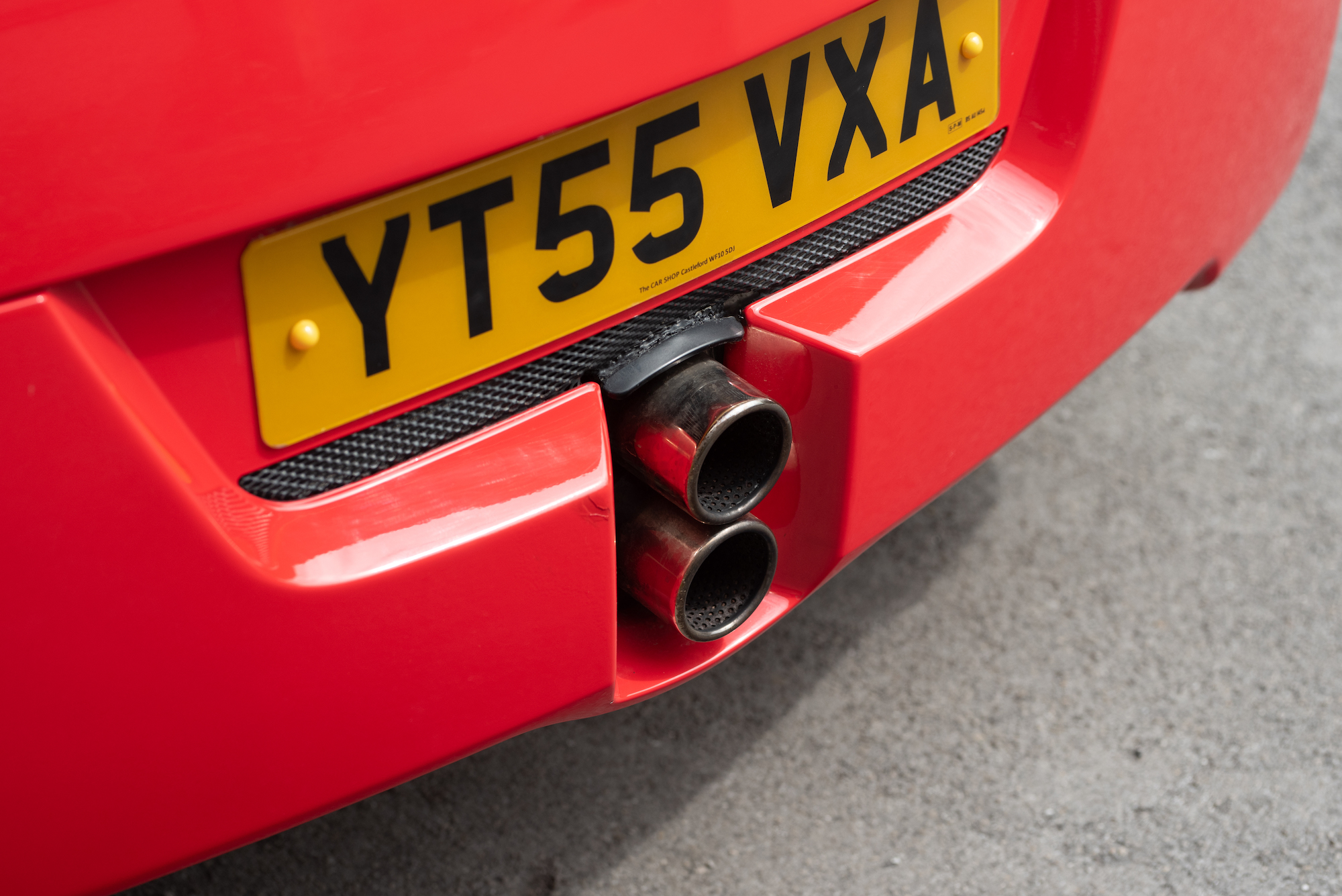 2005 VAUXHALL VXR220 TURBO