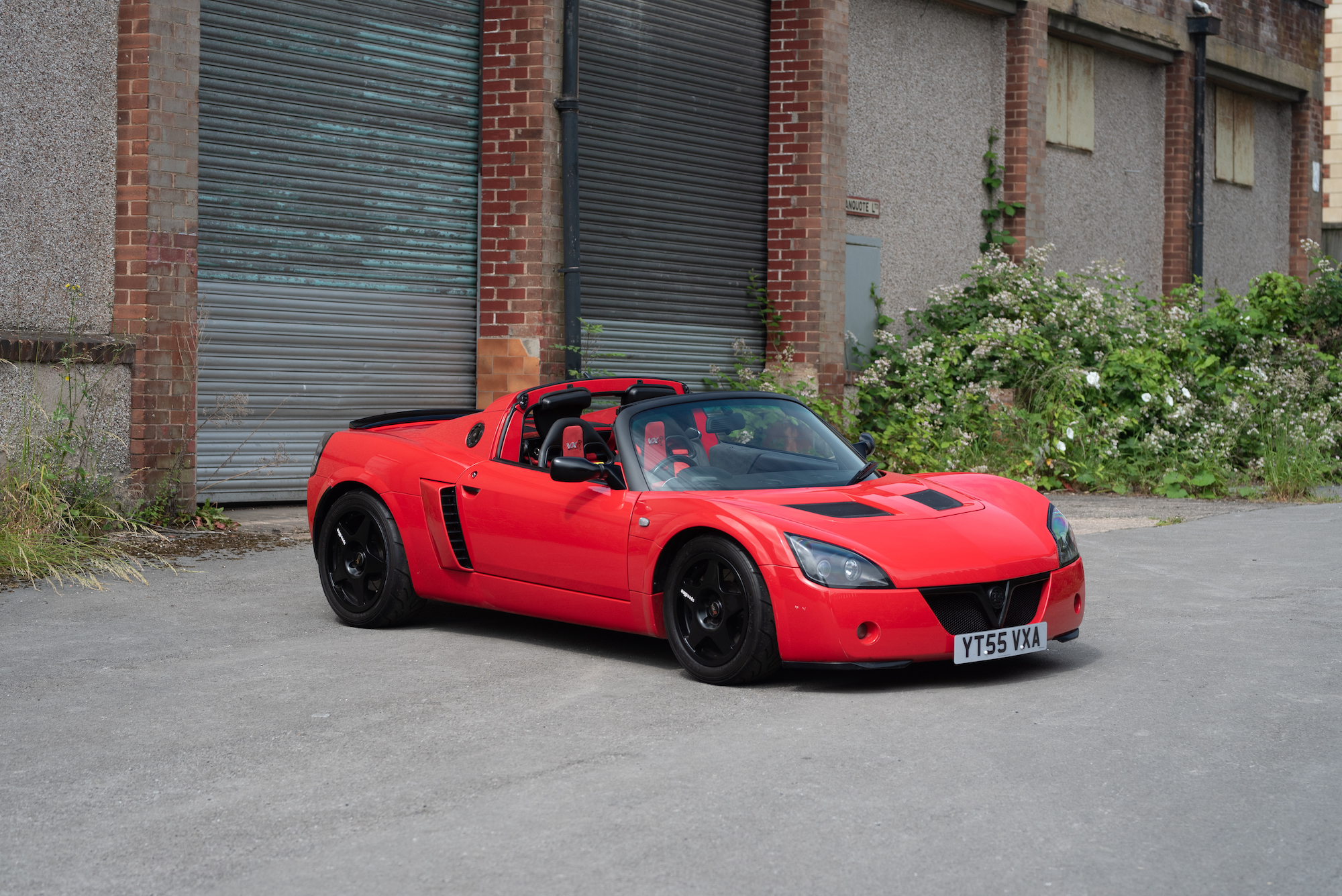 2005 VAUXHALL VXR220 TURBO