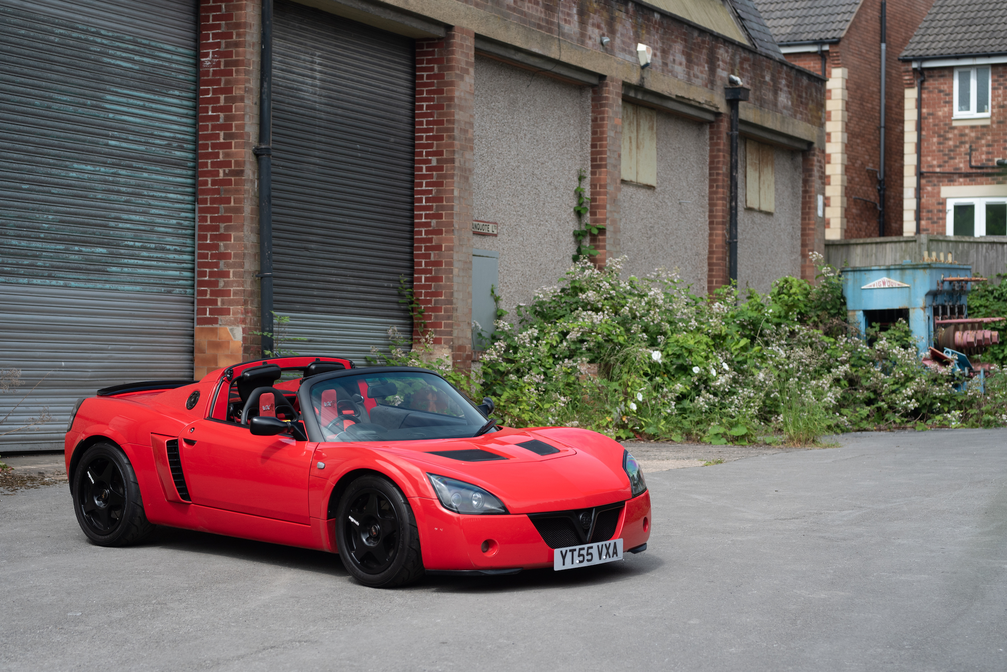2005 VAUXHALL VXR220 TURBO