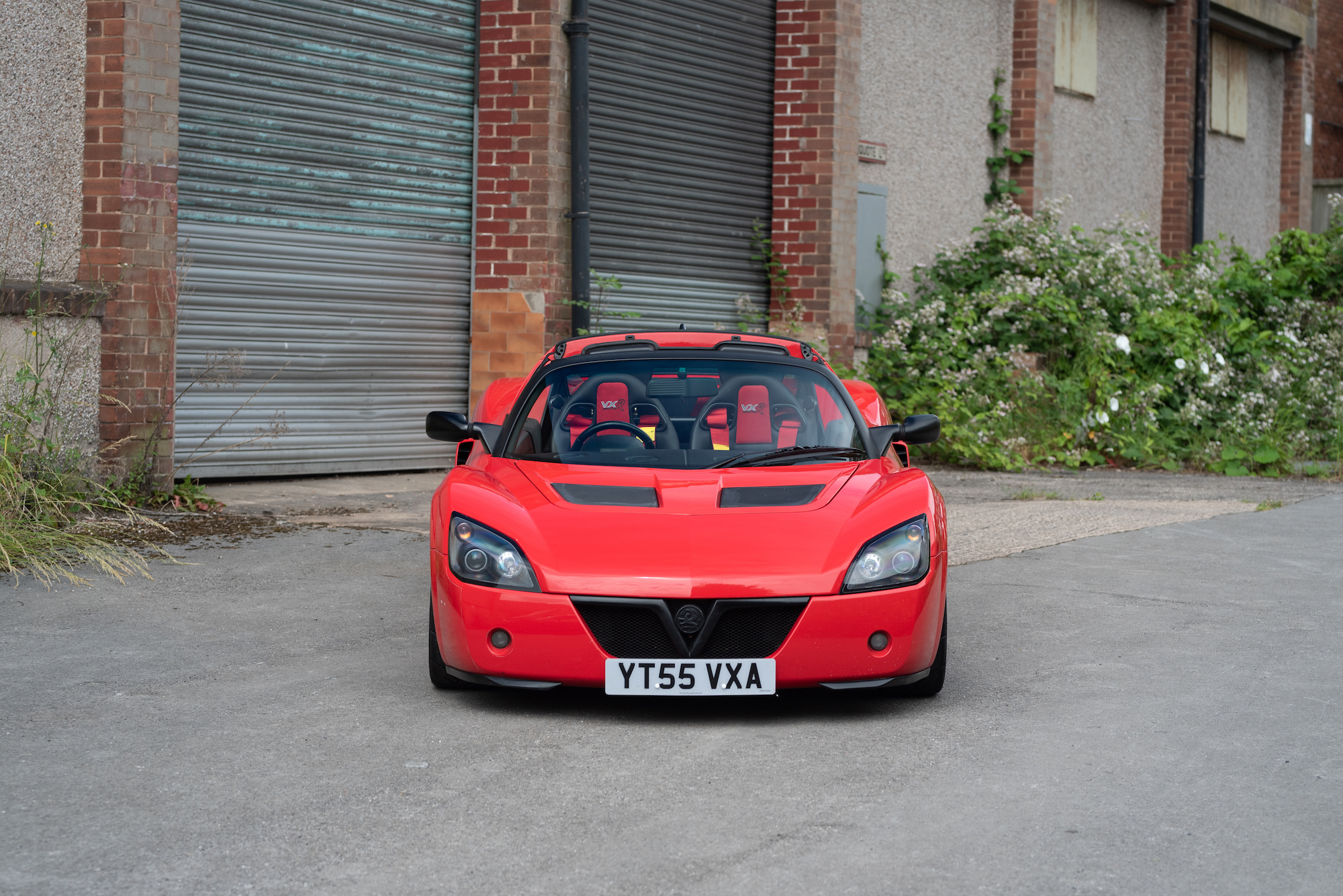2005 VAUXHALL VXR220 TURBO