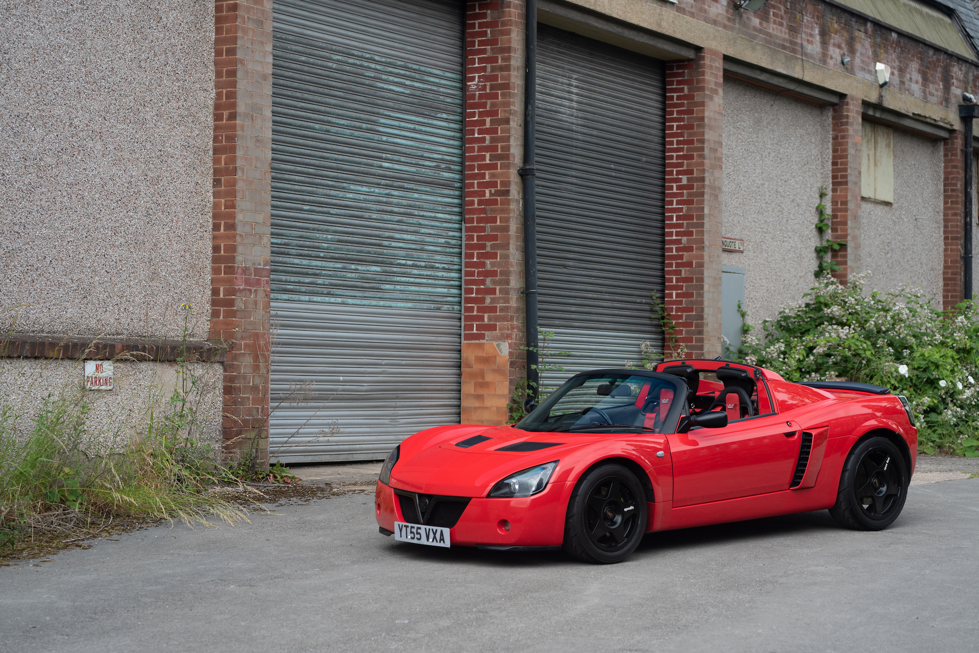 2005 VAUXHALL VXR220 TURBO