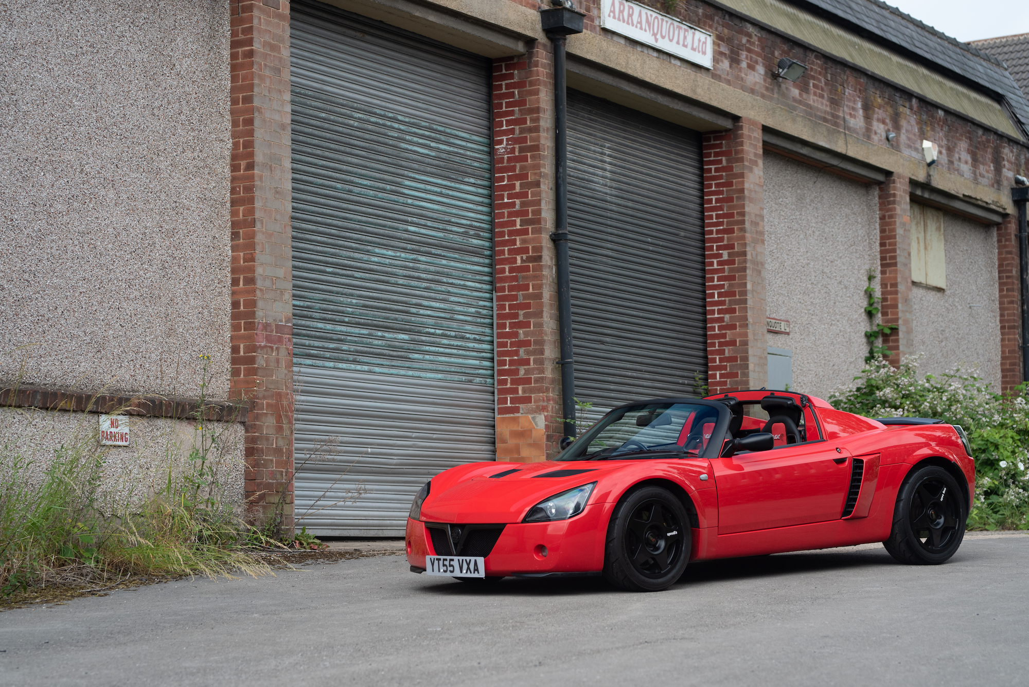 2005 VAUXHALL VXR220 TURBO