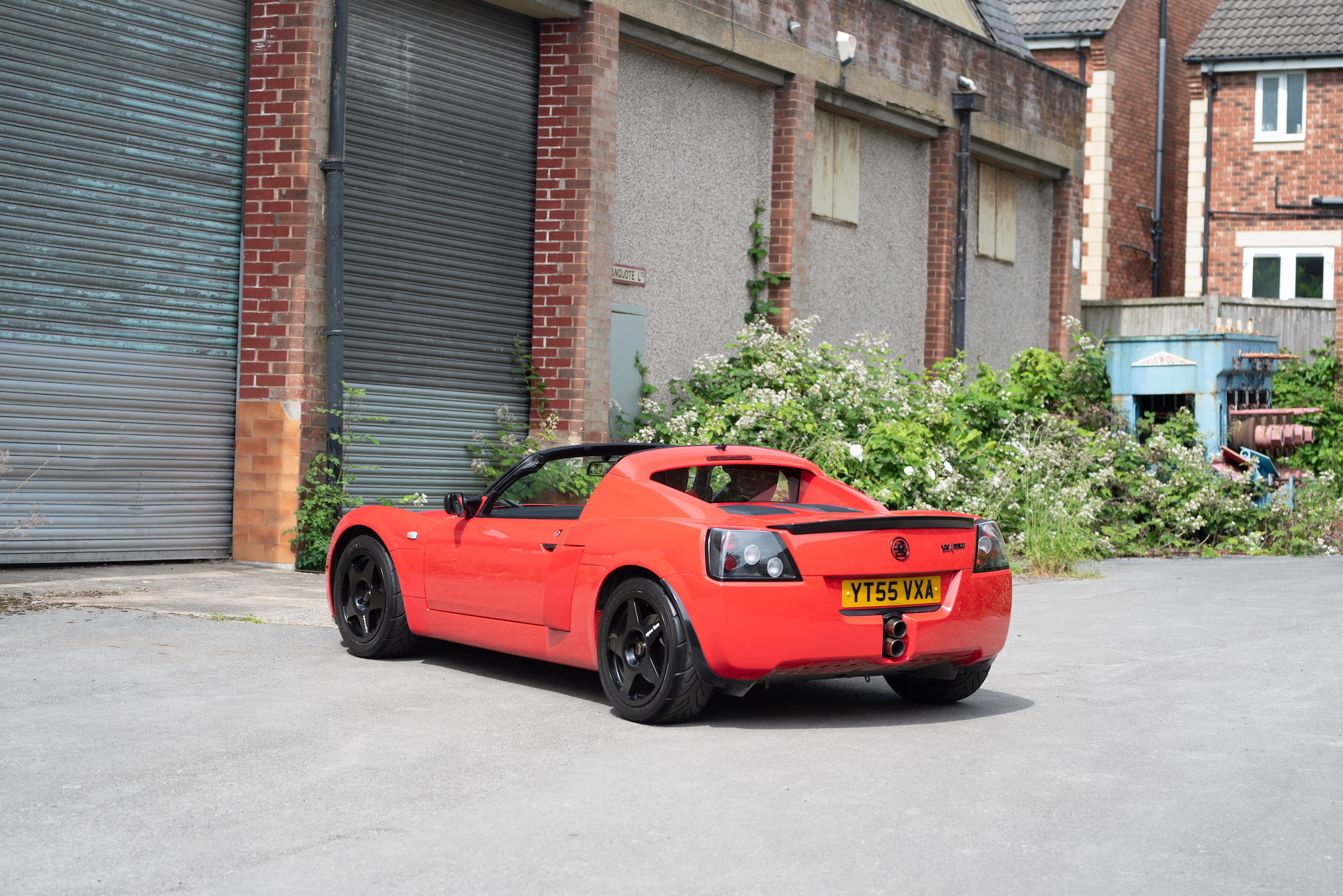 2005 VAUXHALL VXR220 TURBO