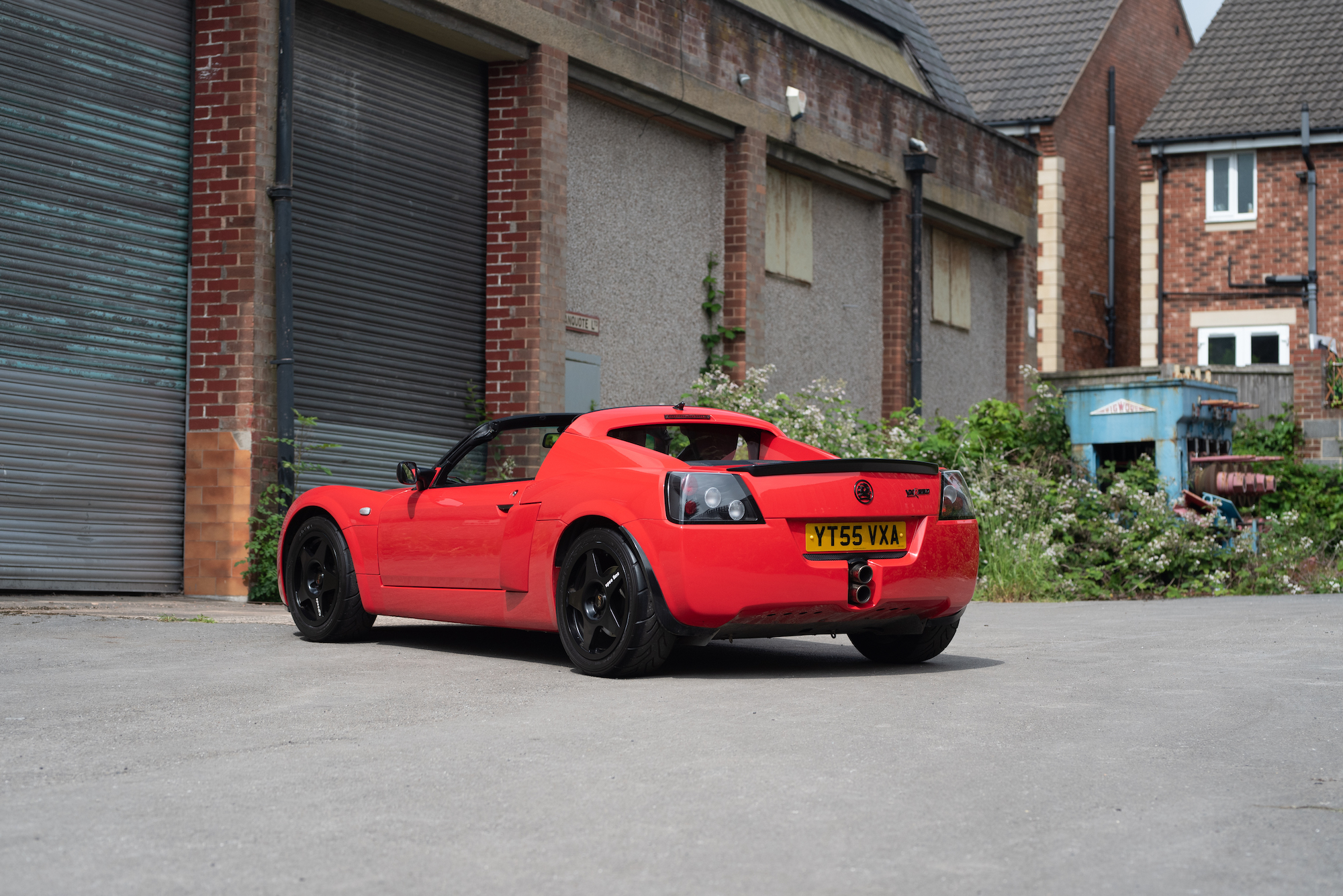 2005 VAUXHALL VXR220 TURBO