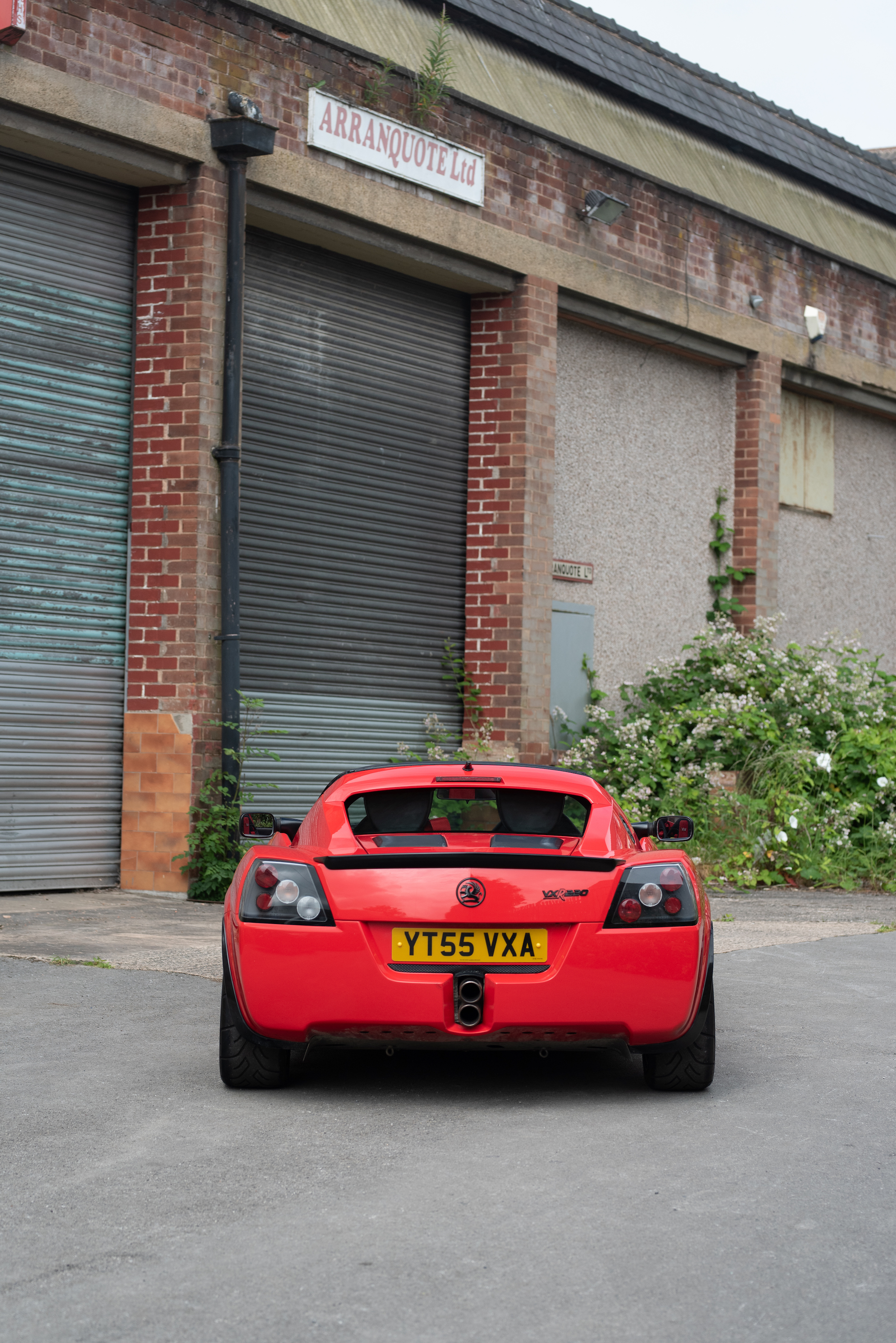 2005 VAUXHALL VXR220 TURBO for sale by auction in Wakefield, West ...