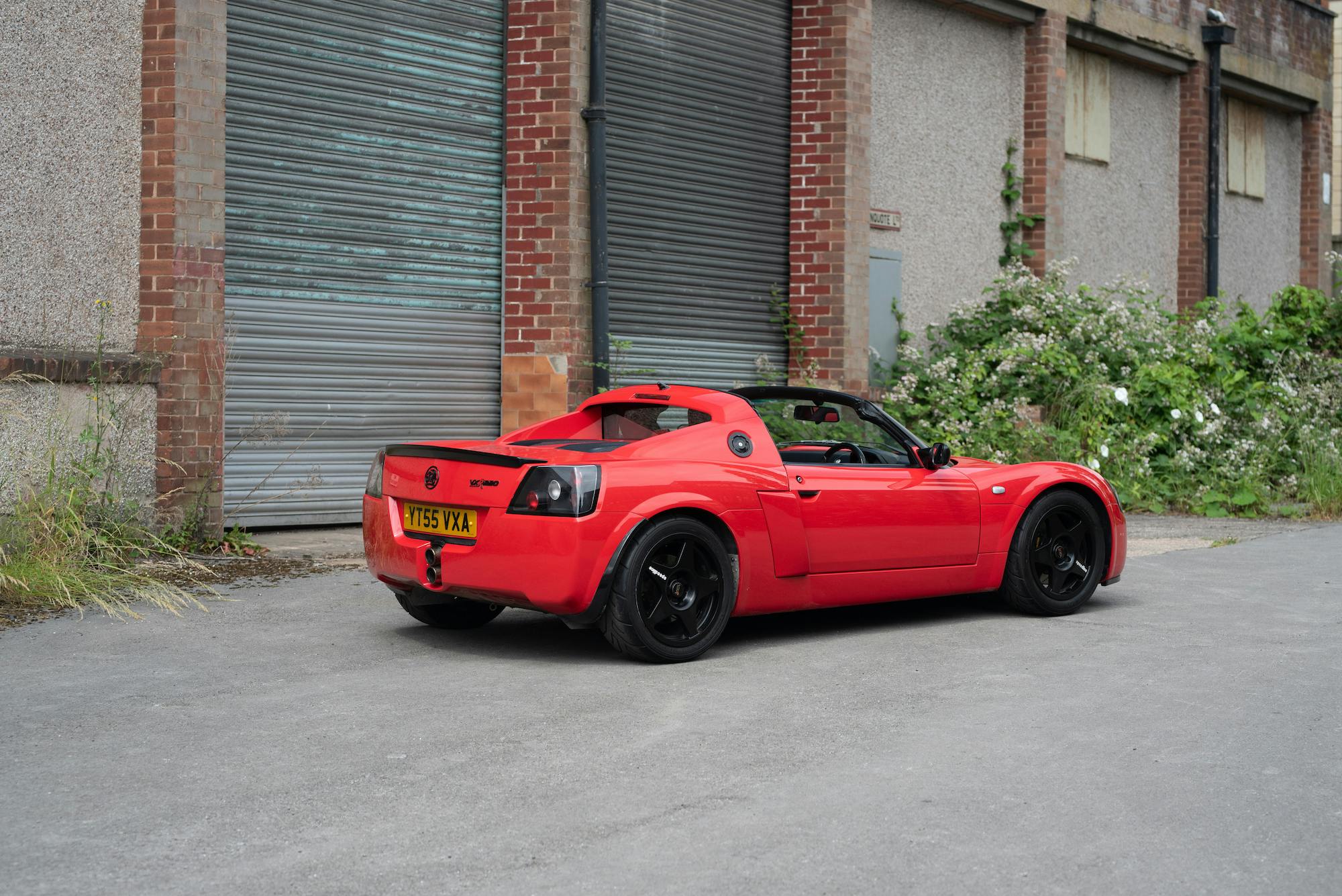 2005 VAUXHALL VXR220 TURBO