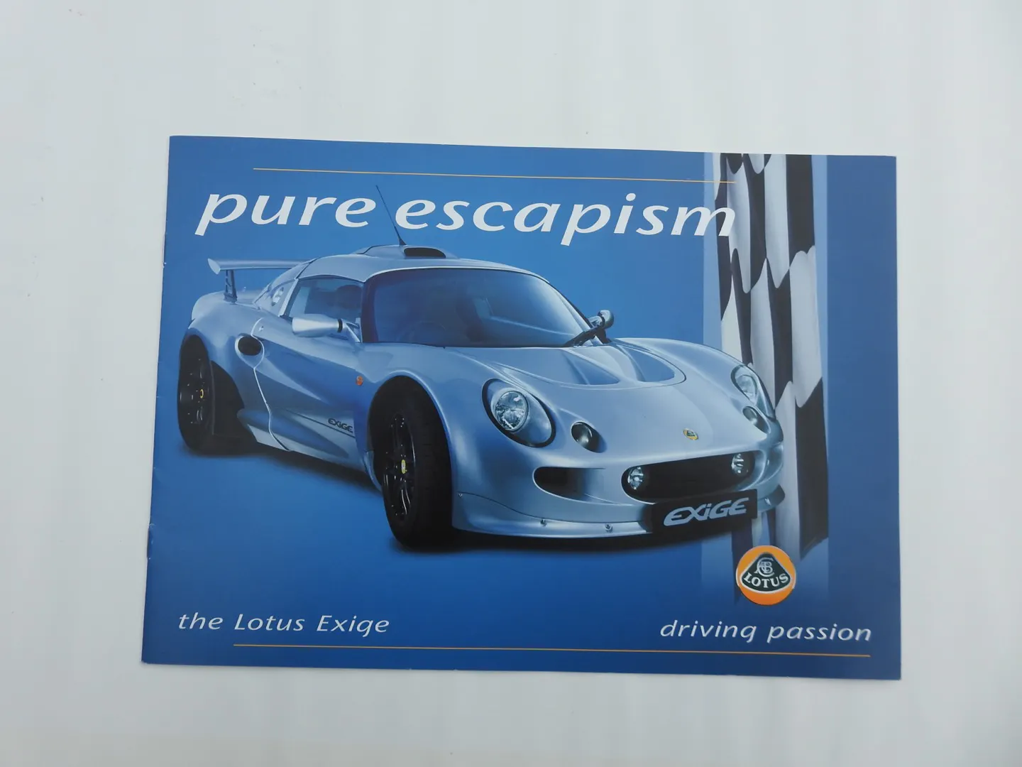 2000 LOTUS EXIGE S1