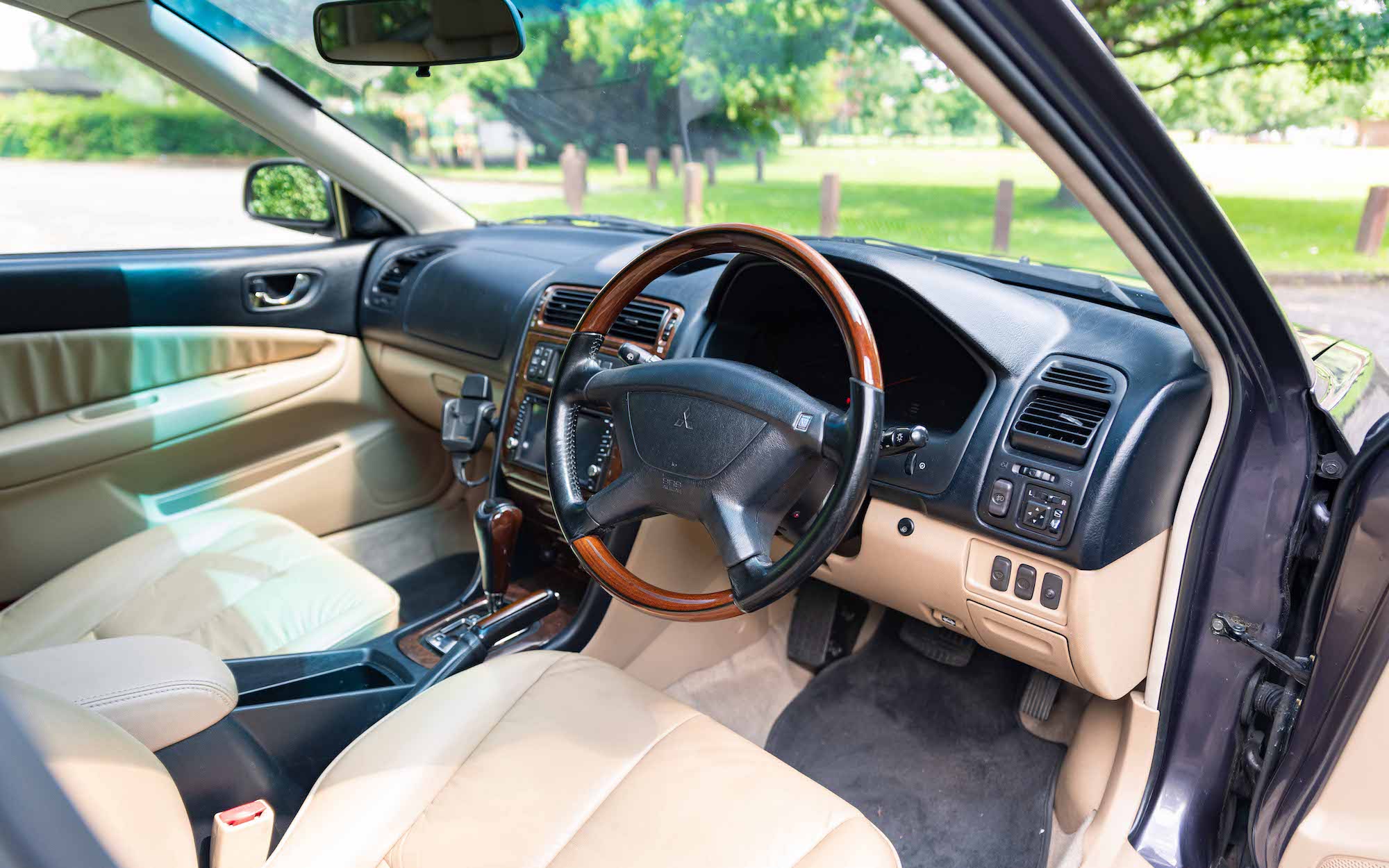 2000 MITSUBISHI LEGNUM VR-4 RALLIART for sale by auction in Egham ...