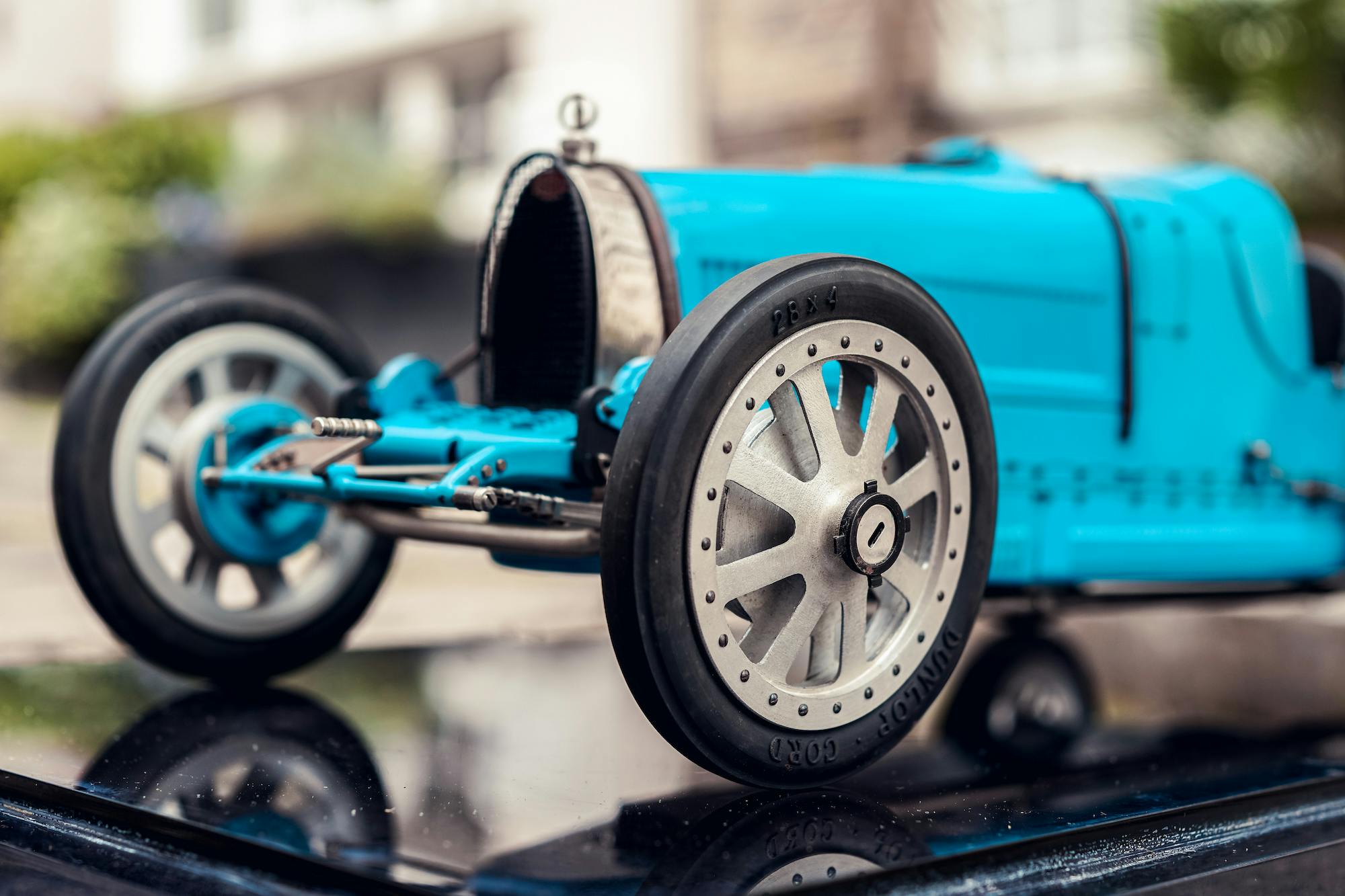 BUGATTI TYPE 35 - 1:8 SCALE MODEL