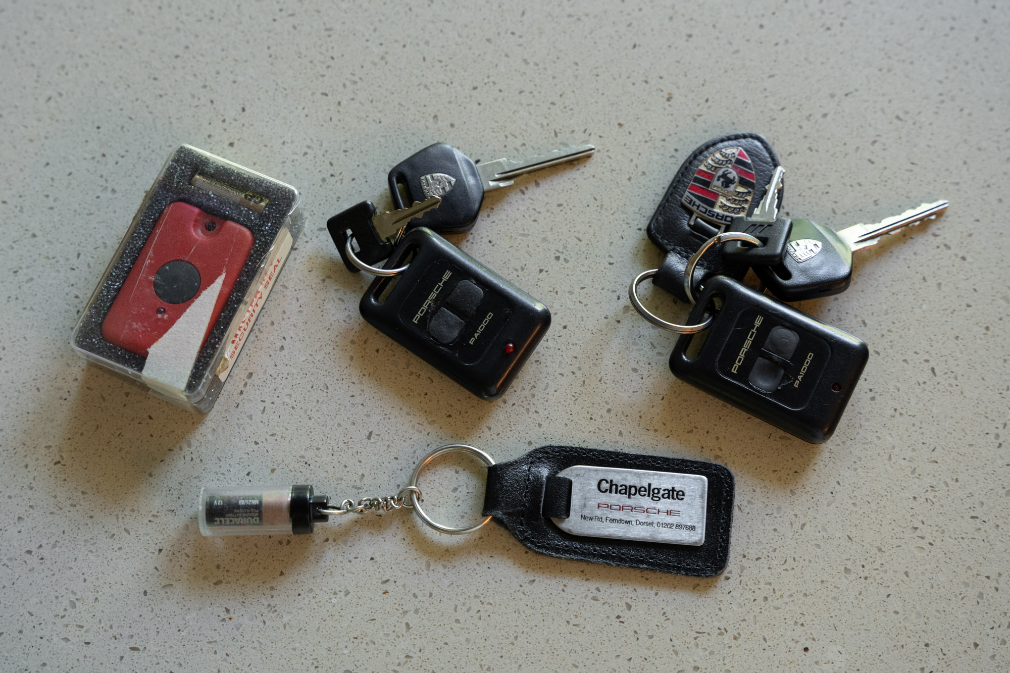 1996 PORSCHE 911 (993) CARRERA 4S