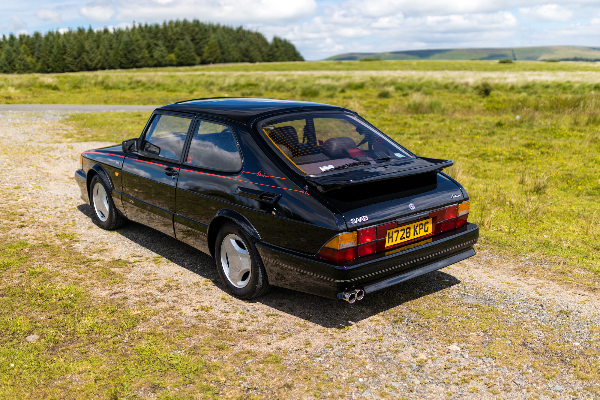 1991 SAAB 900 TURBO CARLSSON