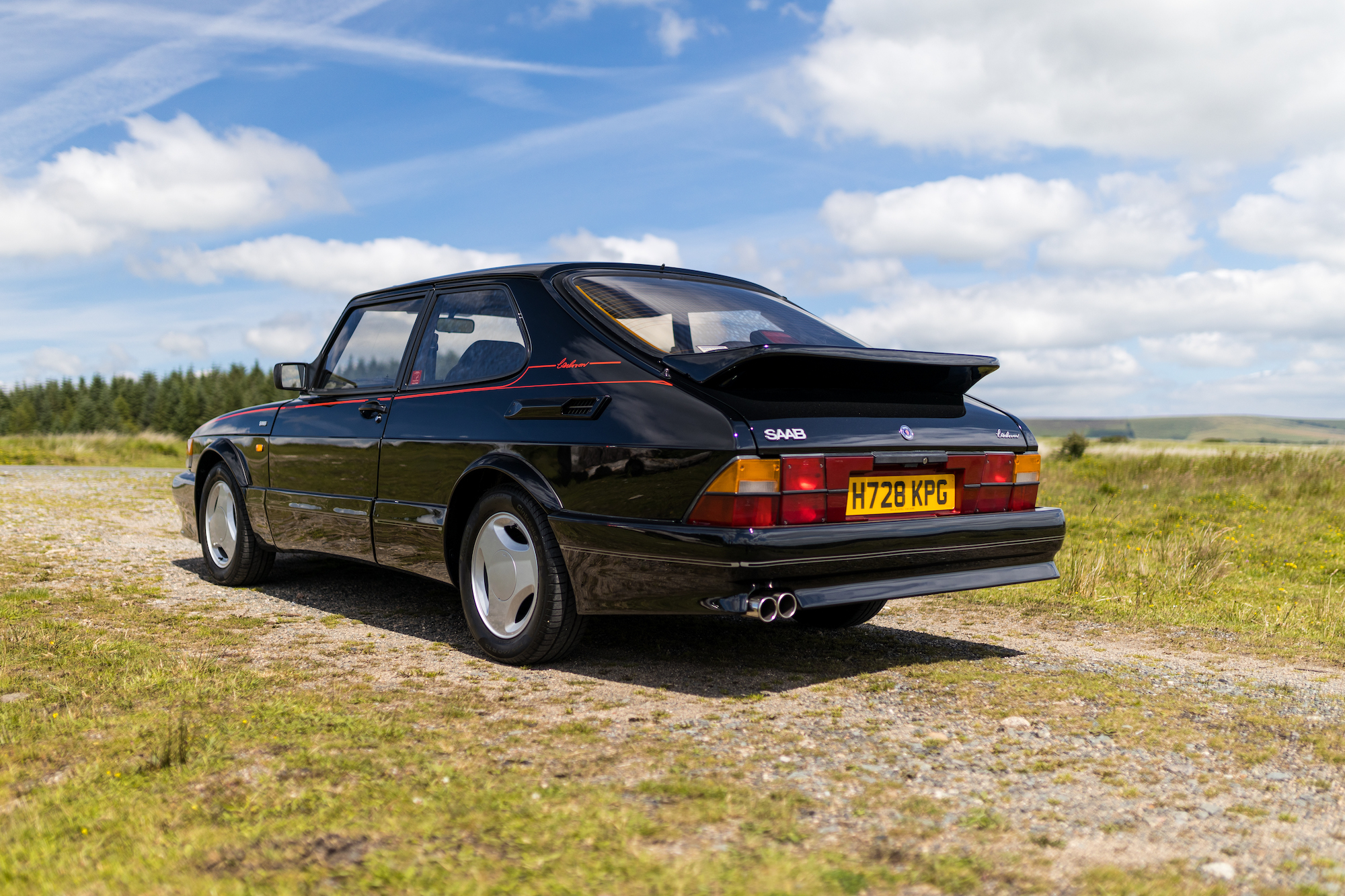 1991 SAAB 900 TURBO CARLSSON for sale by auction in Plymouth, United ...