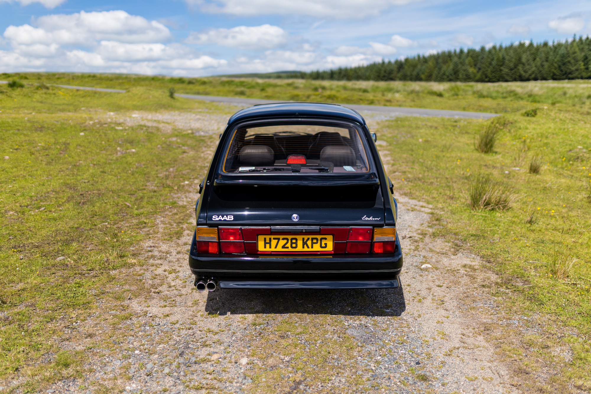 1991 SAAB 900 TURBO CARLSSON for sale by auction in Plymouth, United ...