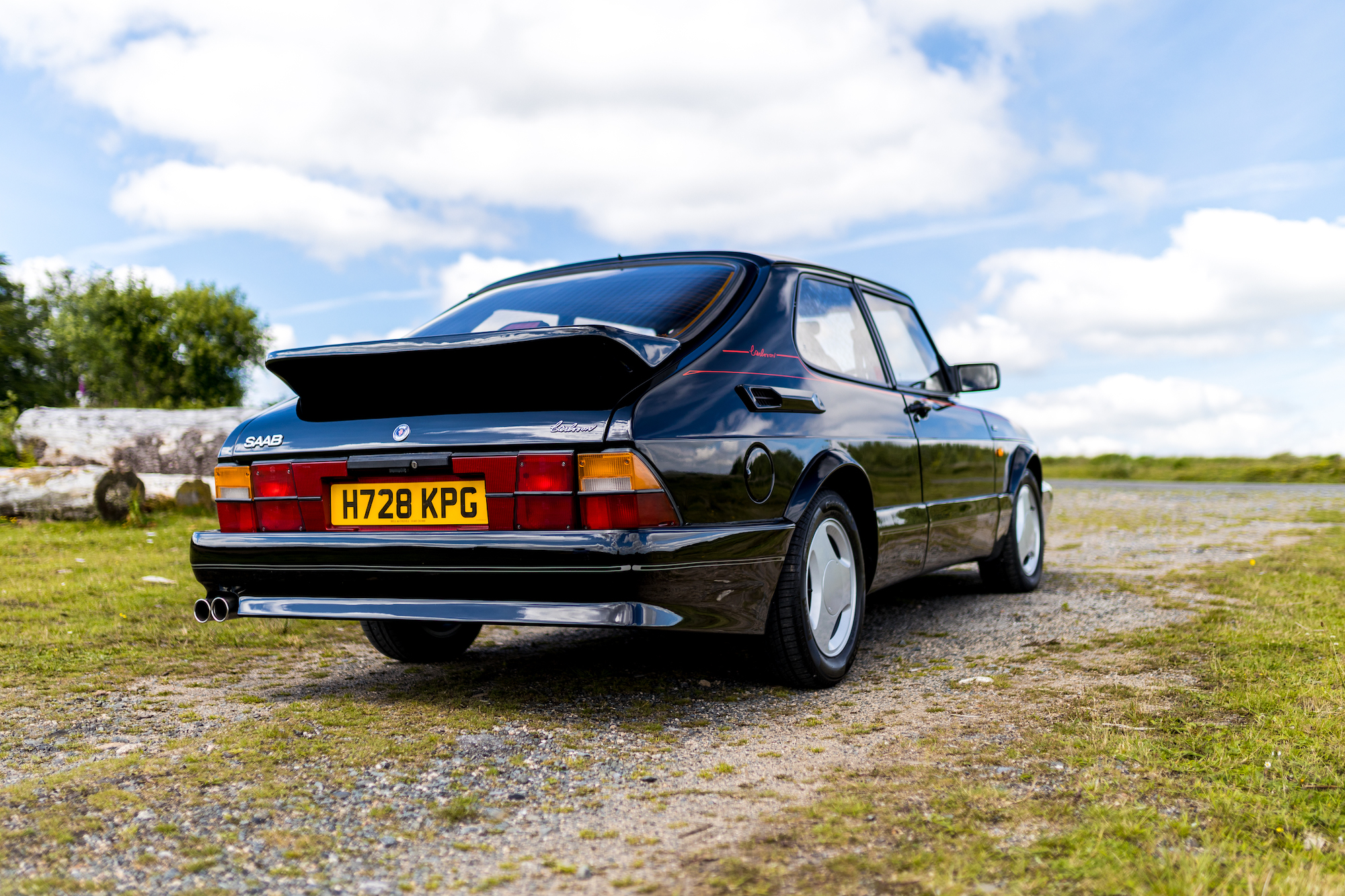 1991 SAAB 900 TURBO CARLSSON