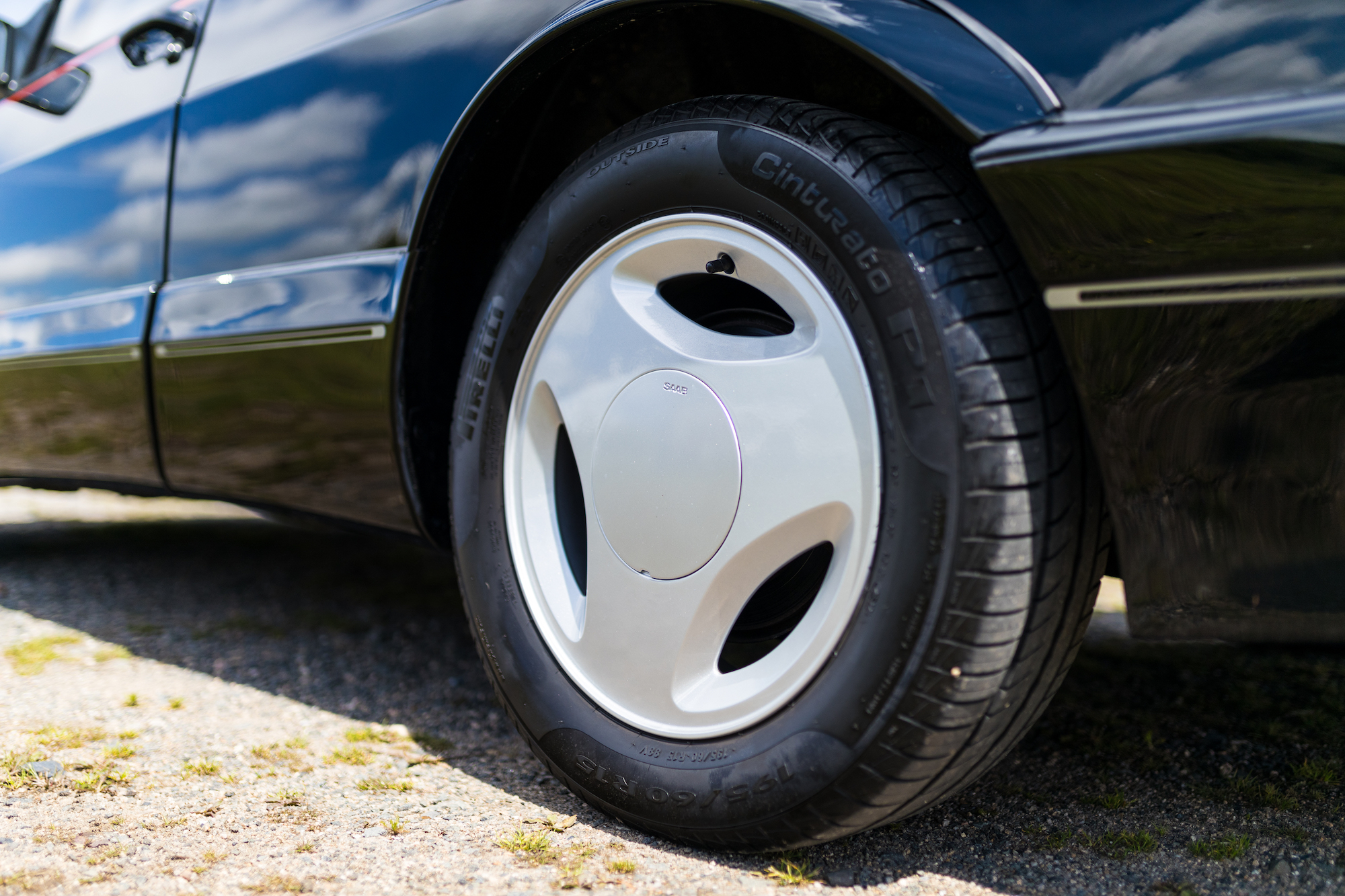 1991 SAAB 900 TURBO CARLSSON