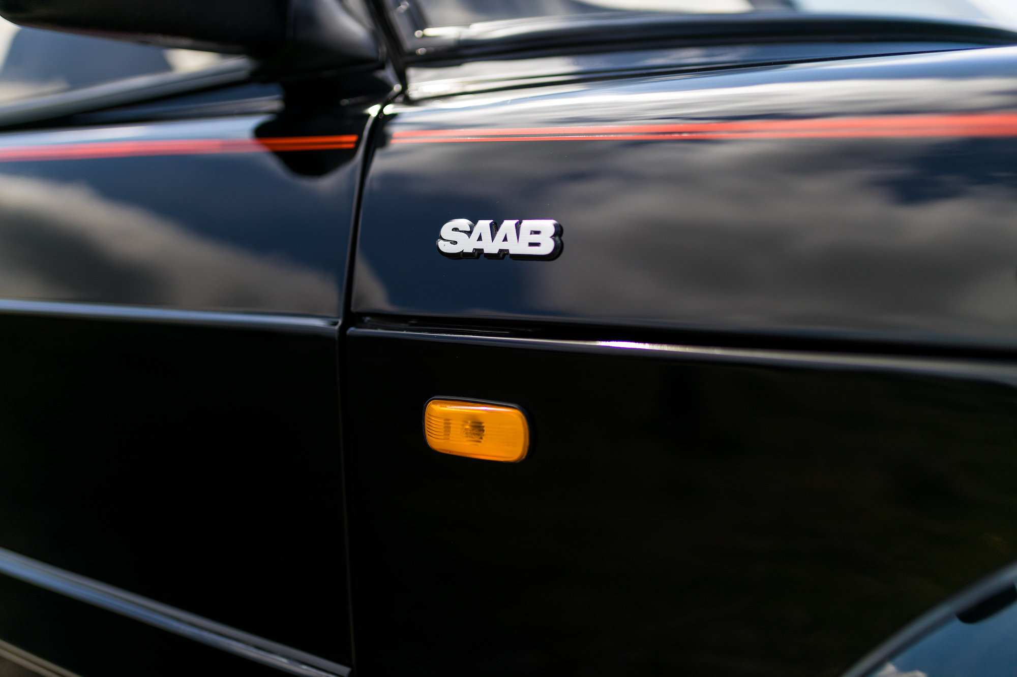 1991 SAAB 900 TURBO CARLSSON