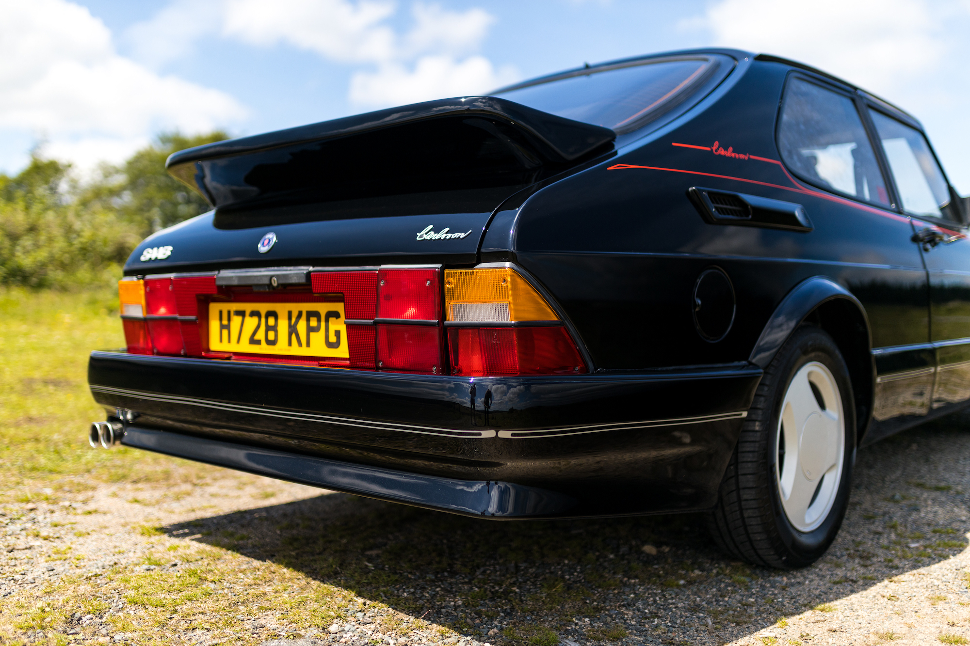 1991 SAAB 900 TURBO CARLSSON