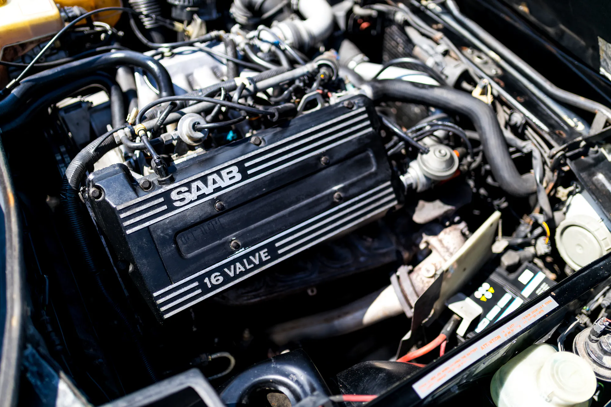 1991 SAAB 900 TURBO CARLSSON