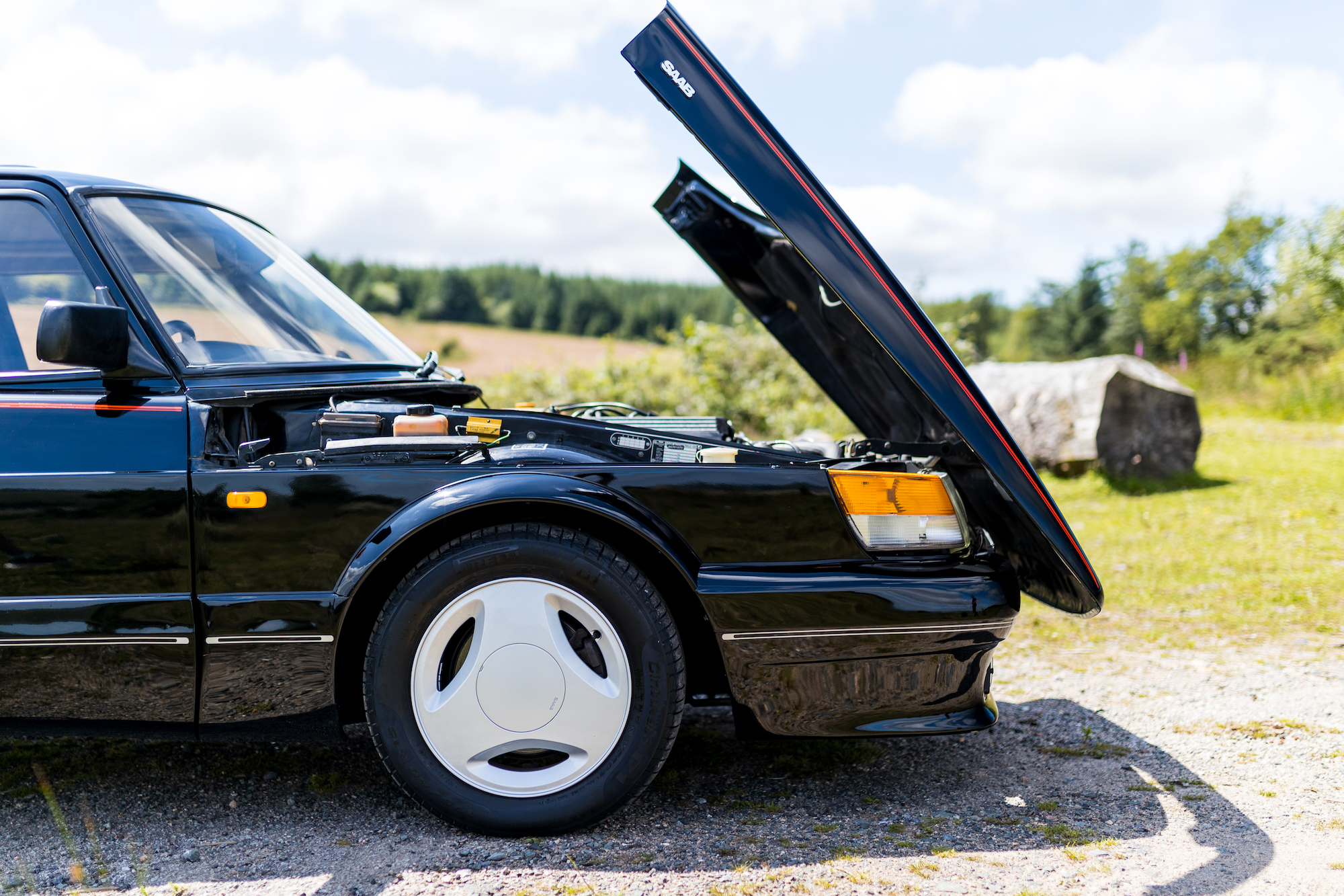 1991 SAAB 900 TURBO CARLSSON for sale by auction in Plymouth, United ...
