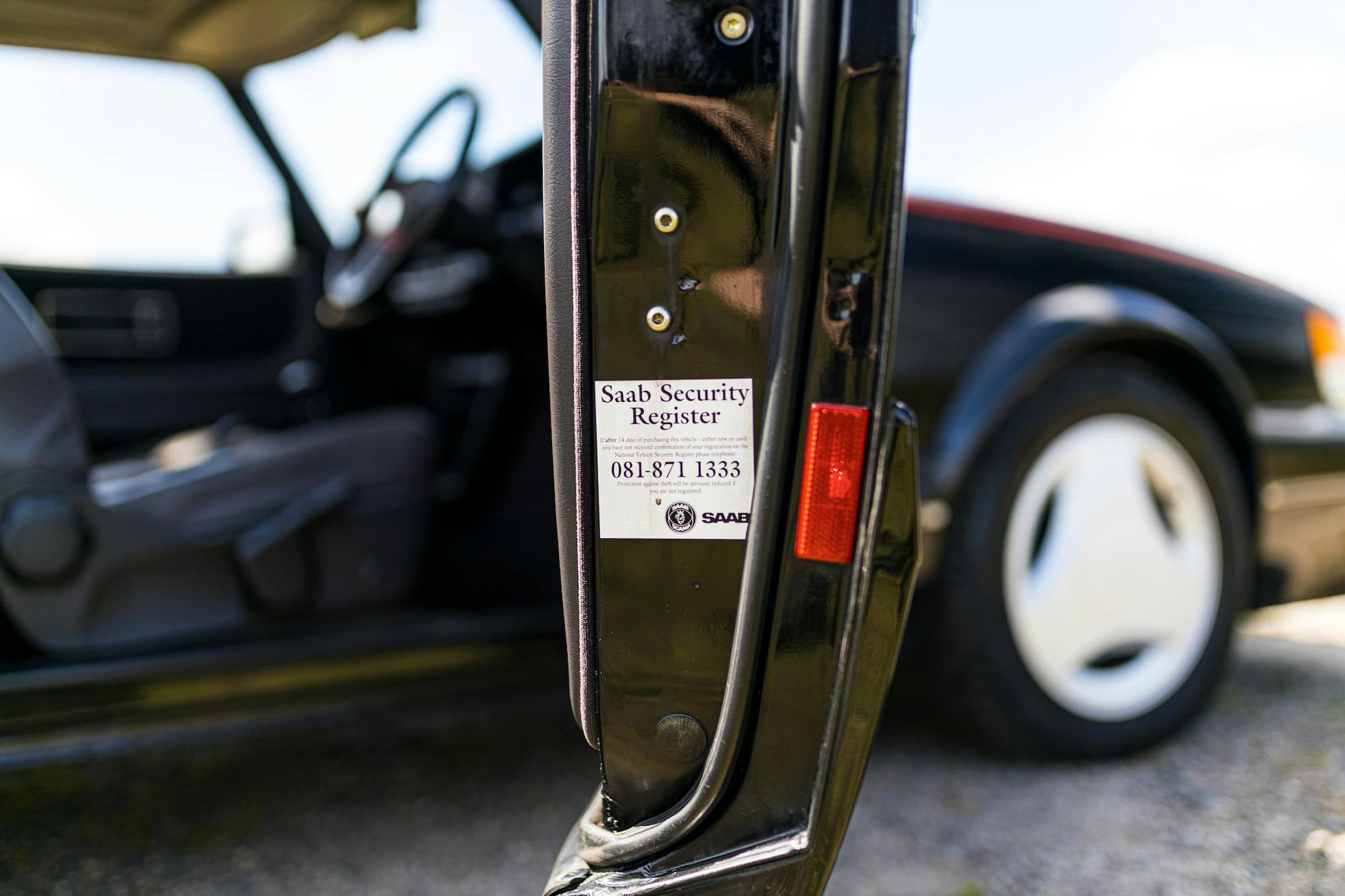 1991 SAAB 900 TURBO CARLSSON