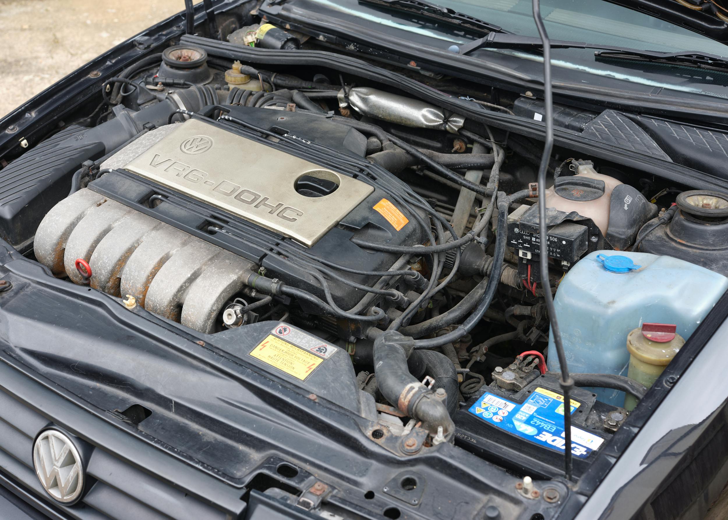 1993 VOLKSWAGEN CORRADO VR6