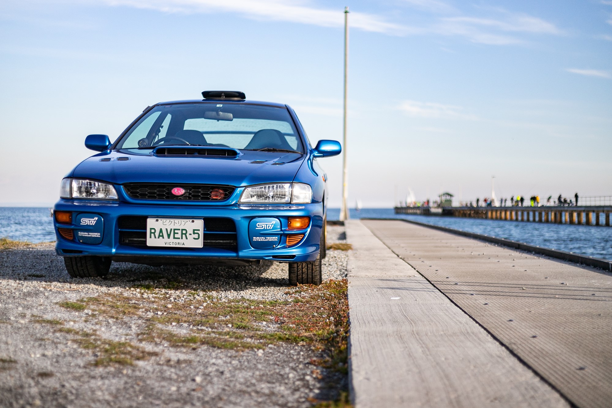 1998 SUBARU IMPREZA WRX STI TYPE RA 555 LIMITED for sale by auction in ...