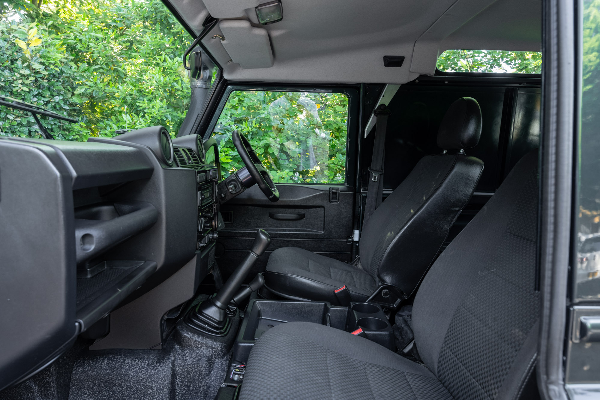 2012 LAND ROVER DEFENDER 90 HARD TOP