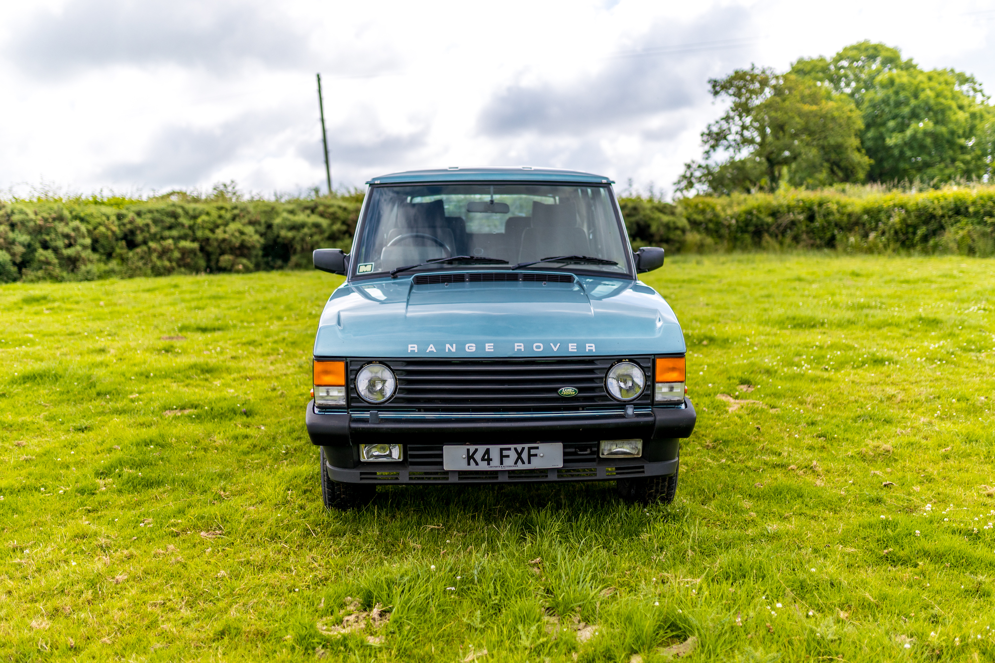 1993 RANGE ROVER CLASSIC VOGUE EFI for sale by auction in Holsworthy ...
