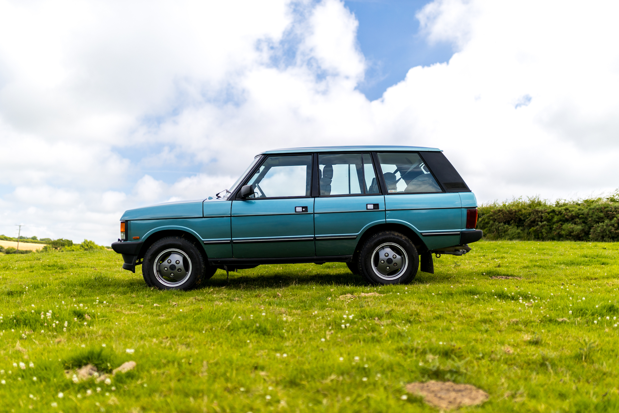 1993 RANGE ROVER CLASSIC VOGUE EFI for sale by auction in Holsworthy ...