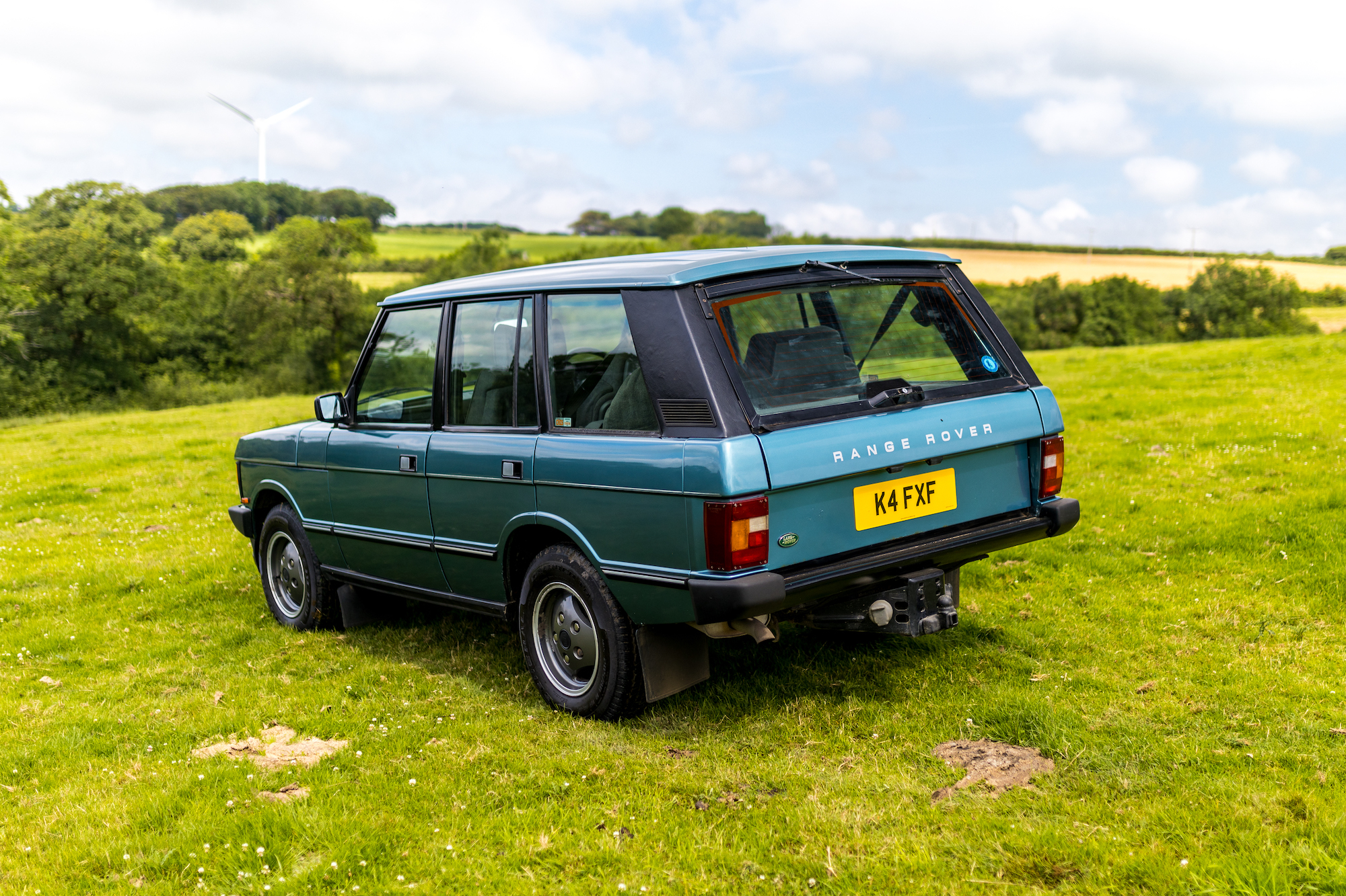 1993 RANGE ROVER CLASSIC VOGUE EFI for sale by auction in Holsworthy ...
