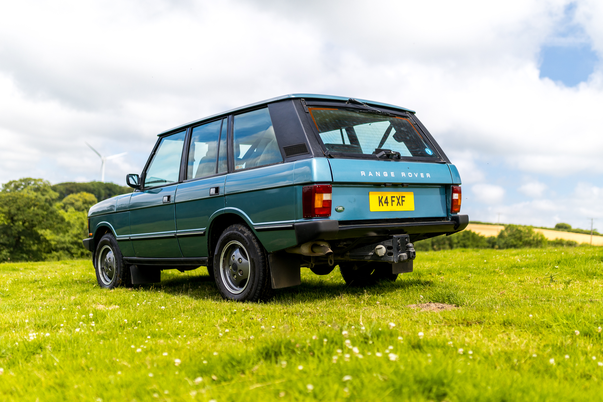 1993 RANGE ROVER CLASSIC VOGUE EFI for sale by auction in Holsworthy ...