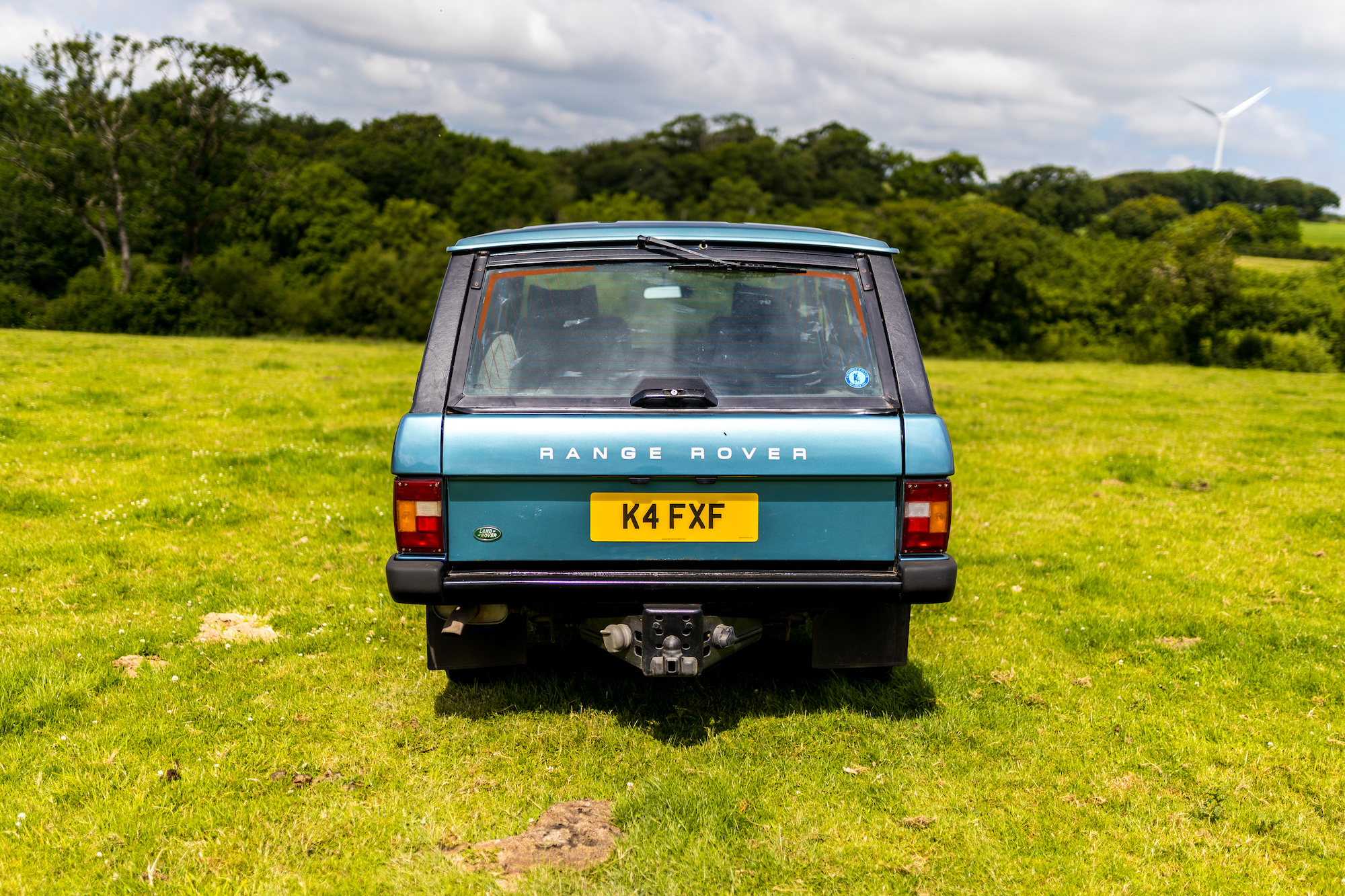 1993 RANGE ROVER CLASSIC VOGUE EFI for sale by auction in Holsworthy ...