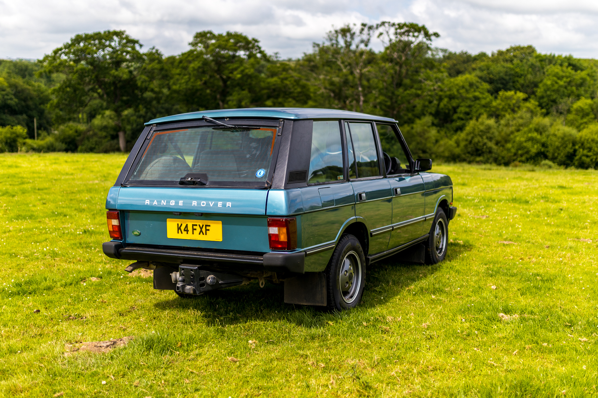 1993 RANGE ROVER CLASSIC VOGUE EFI for sale by auction in Holsworthy ...