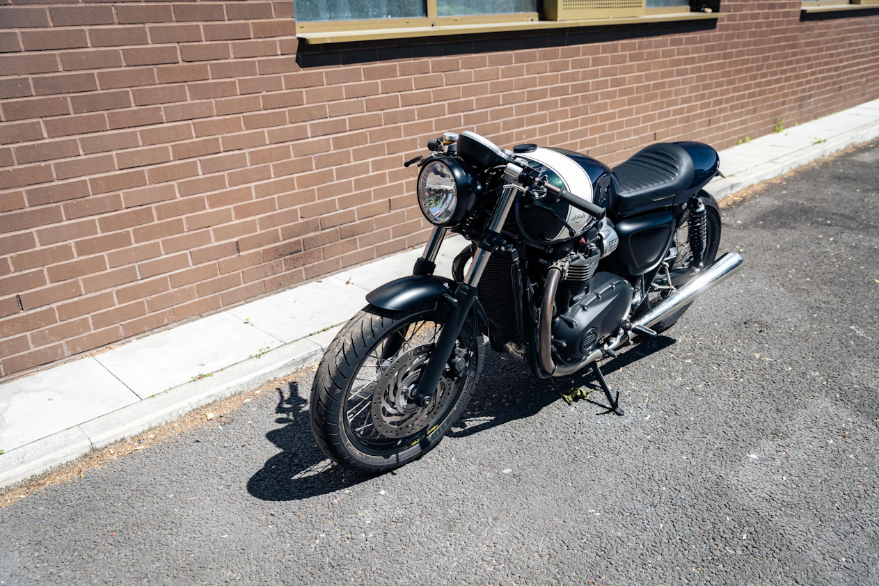 Triumph Bonneville Clubman Bars