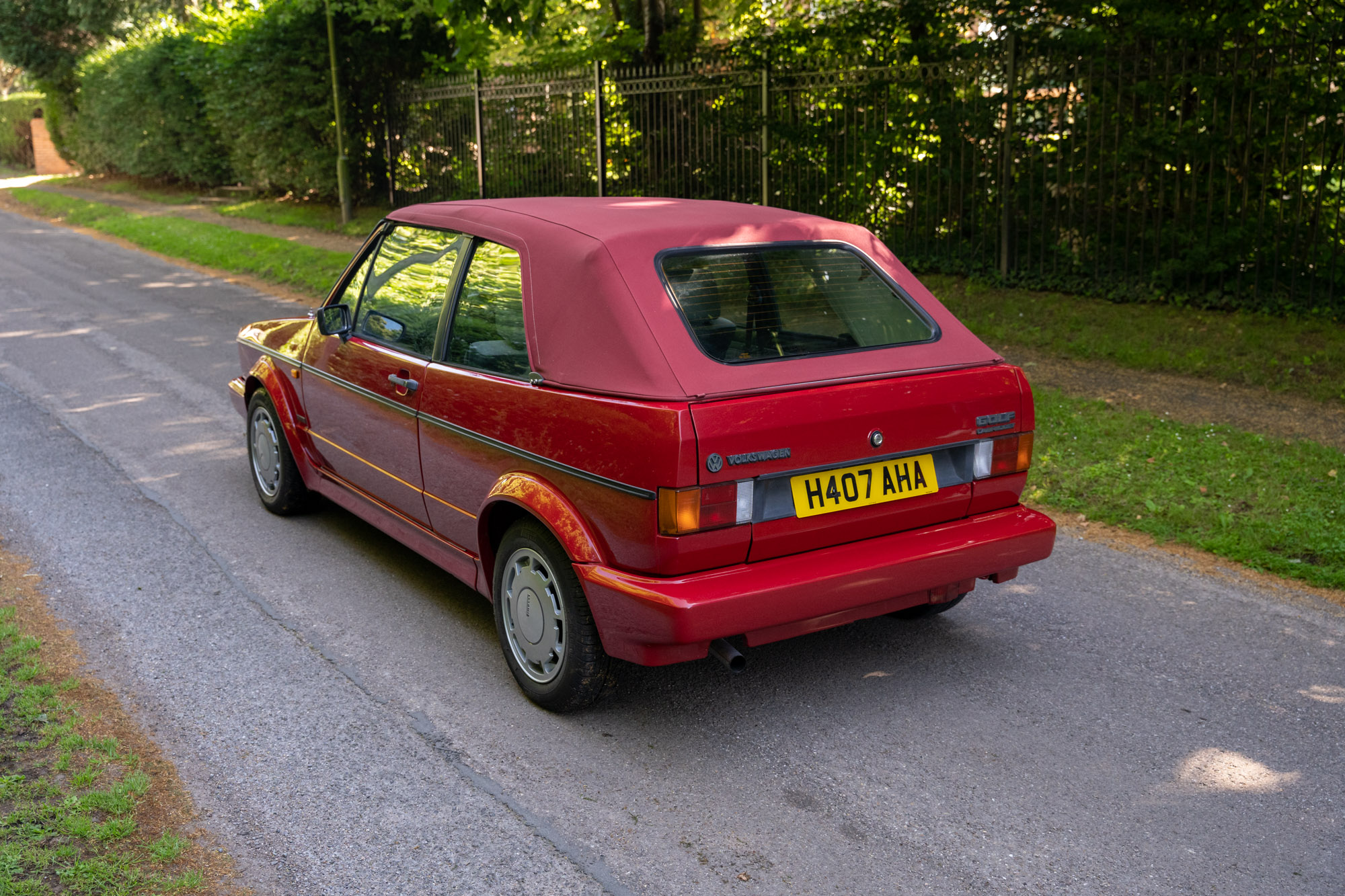 1990 VOLKSWAGEN GOLF (MK1) CLIPPER