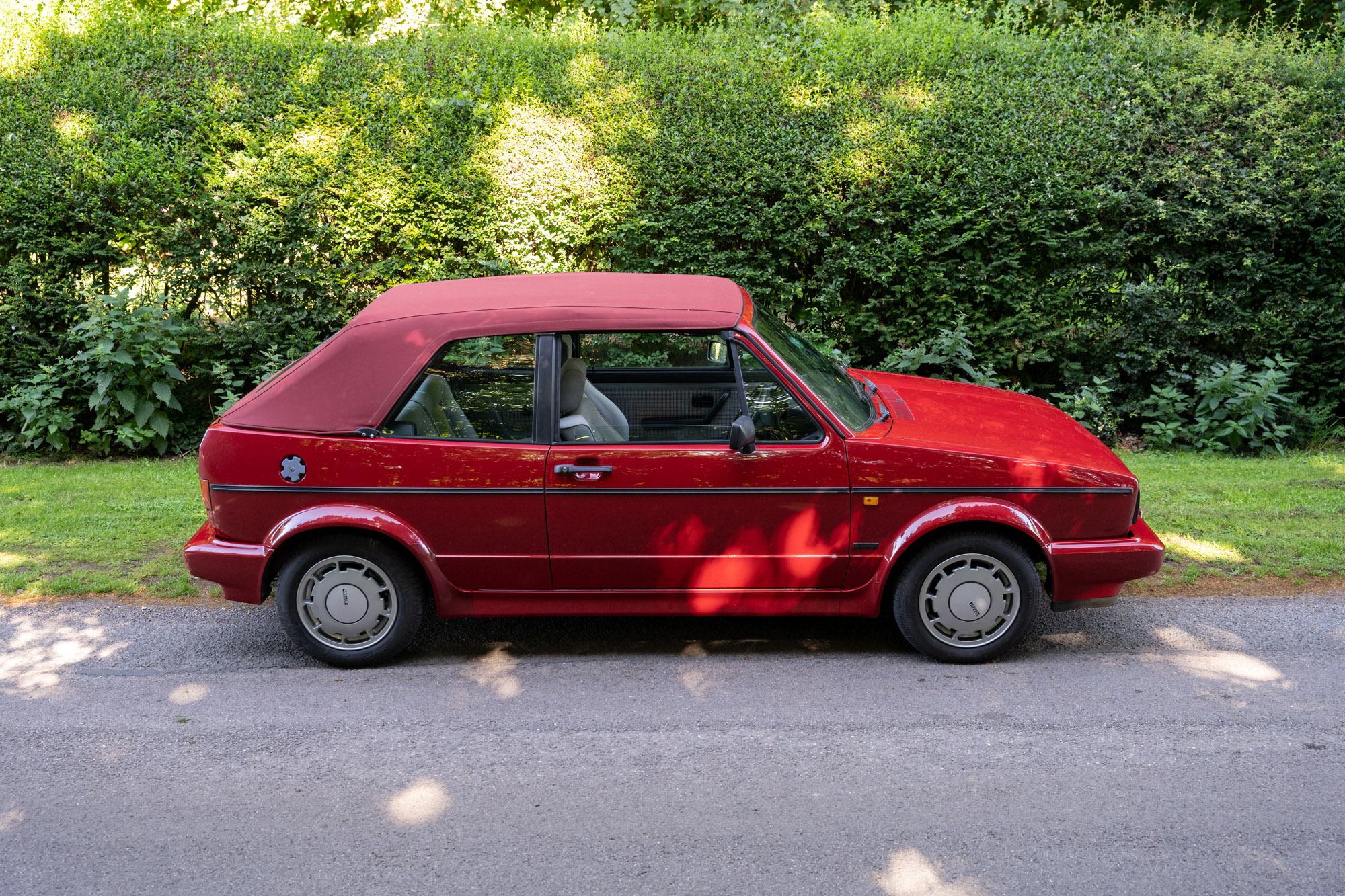 1990 VOLKSWAGEN GOLF (MK1) CLIPPER for sale by auction in Retford ...