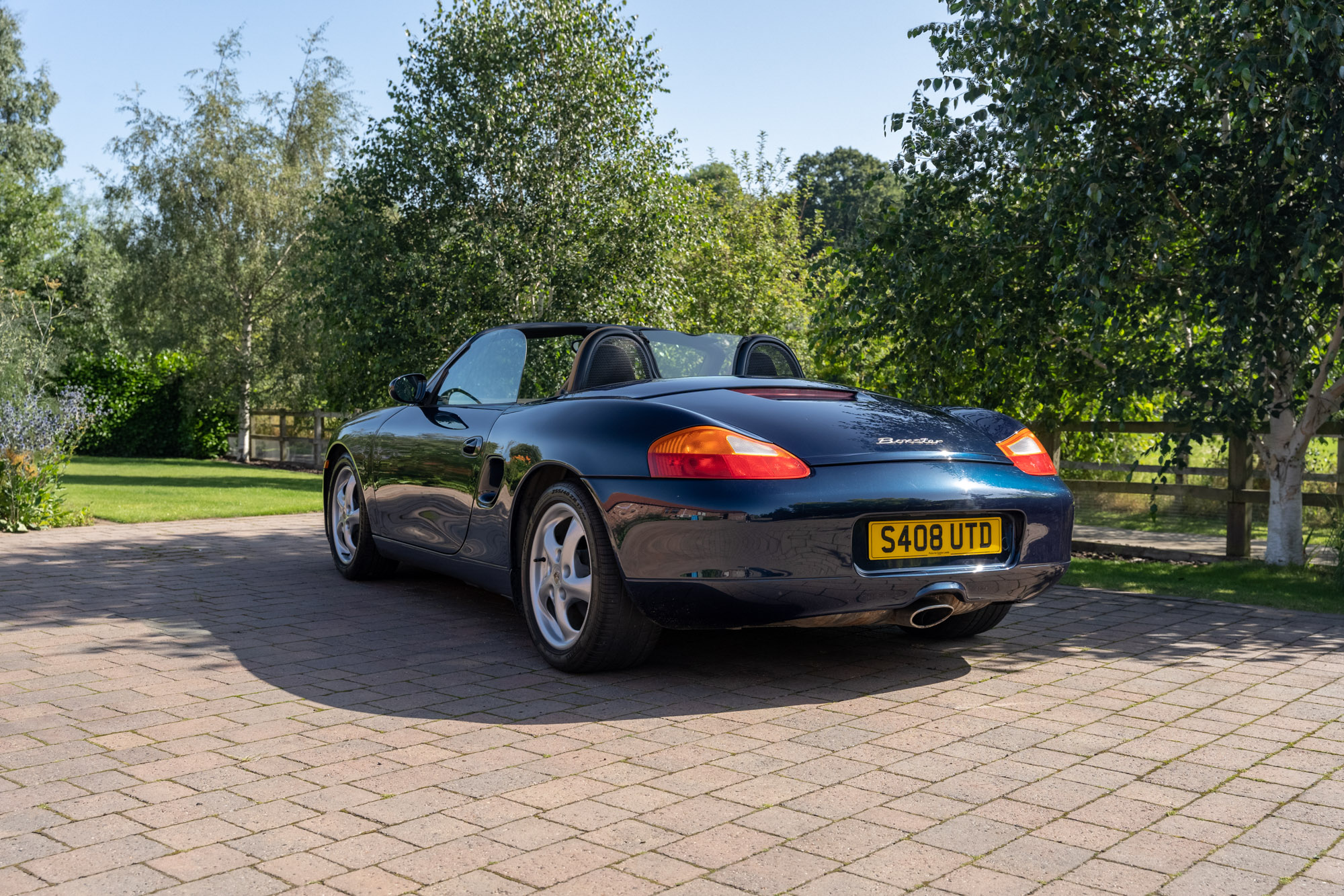 1998 PORSCHE (986) BOXSTER