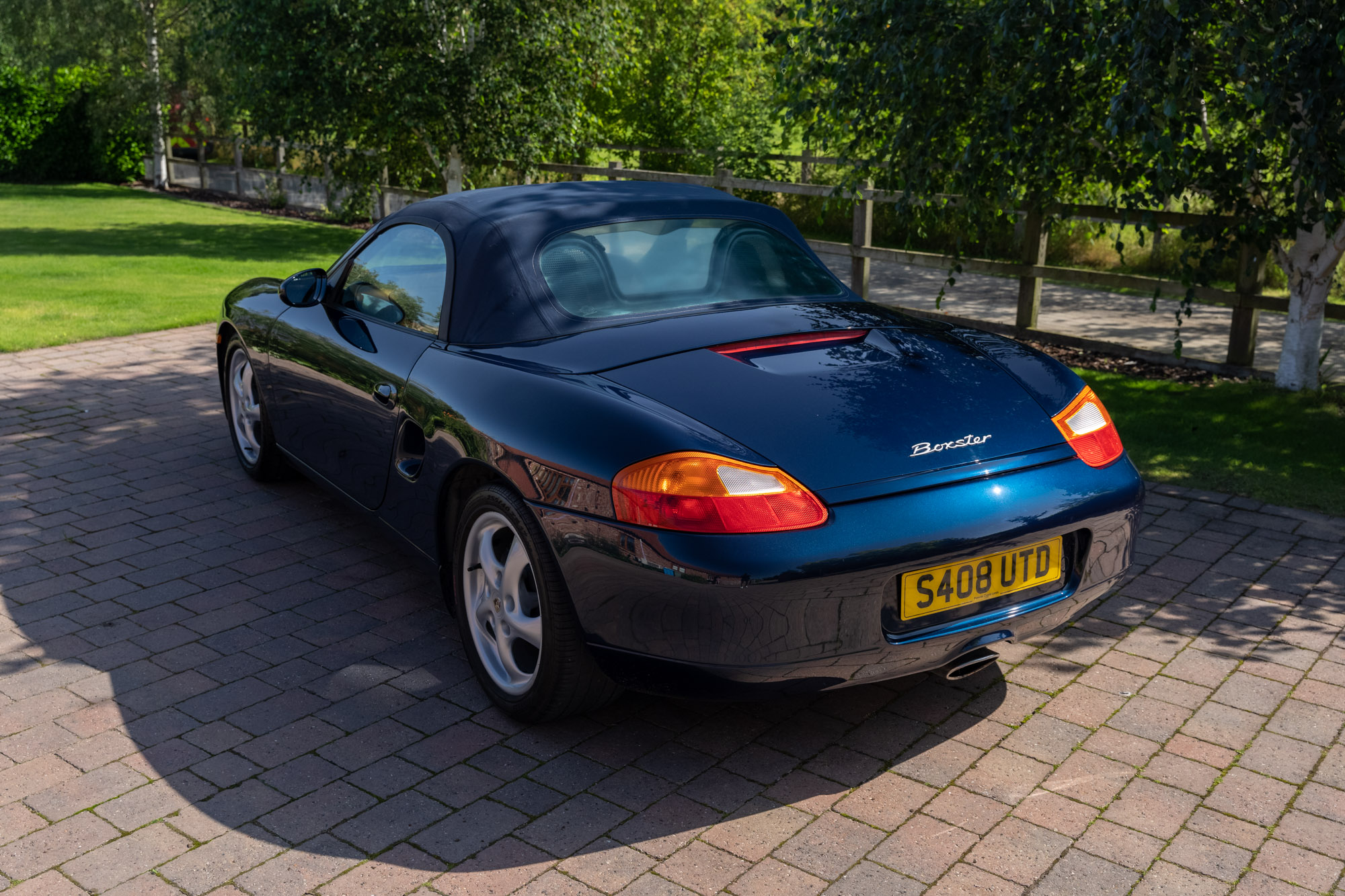 1998 PORSCHE (986) BOXSTER