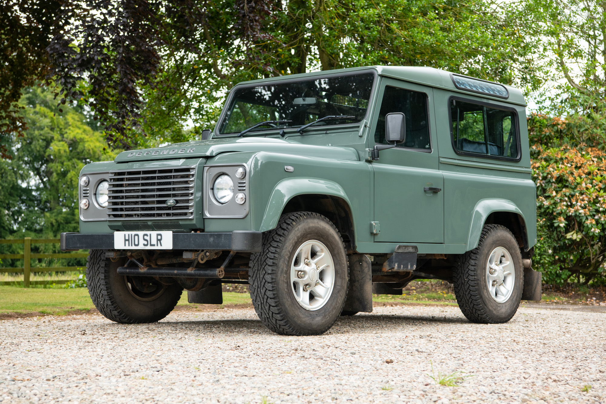 2016 LAND ROVER DEFENDER 90 XS